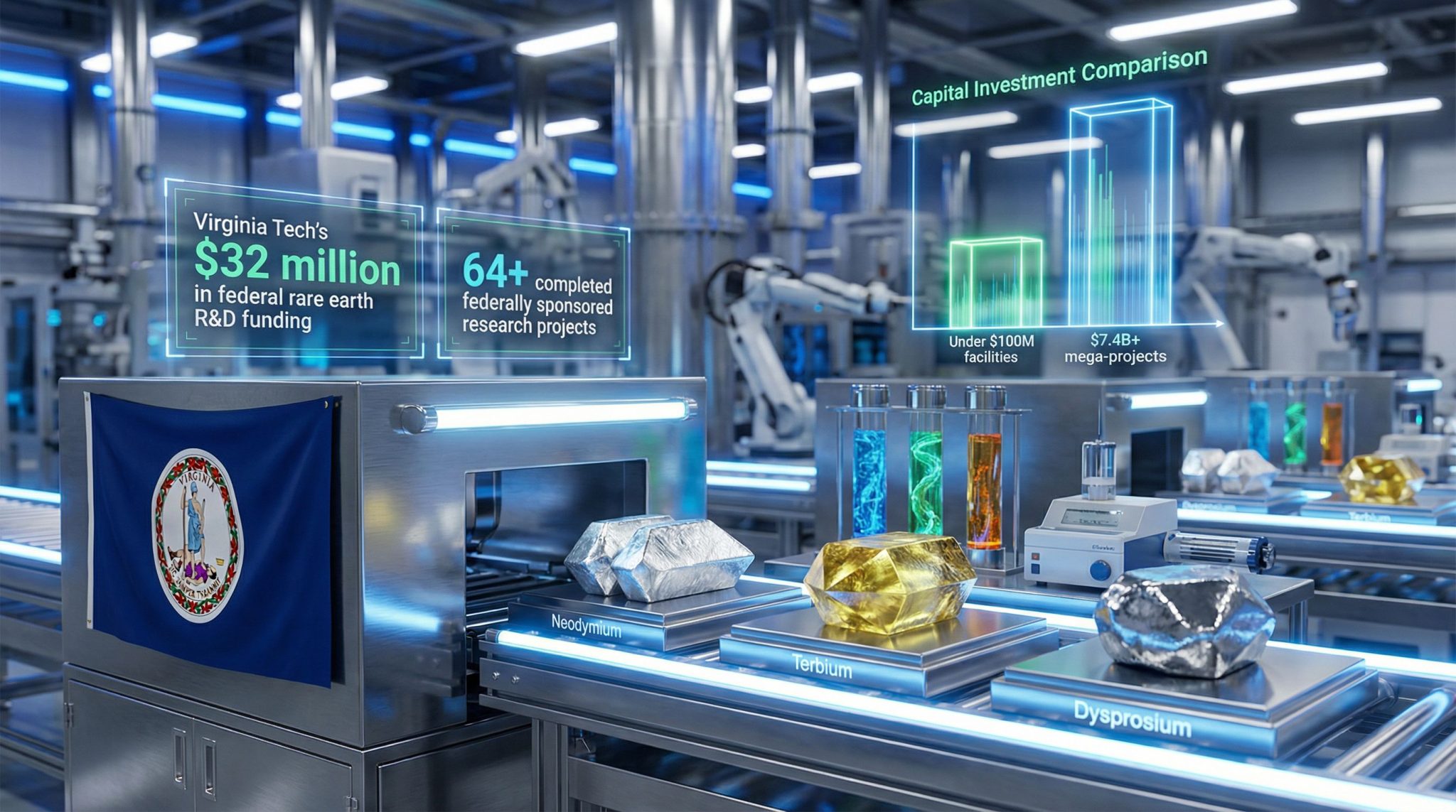 Rare Earth Plant Virginia: Supply Chain Security Solution