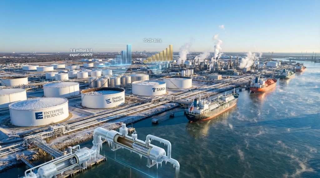 US LPG Exports Hit by Freeze: Production Disruptions