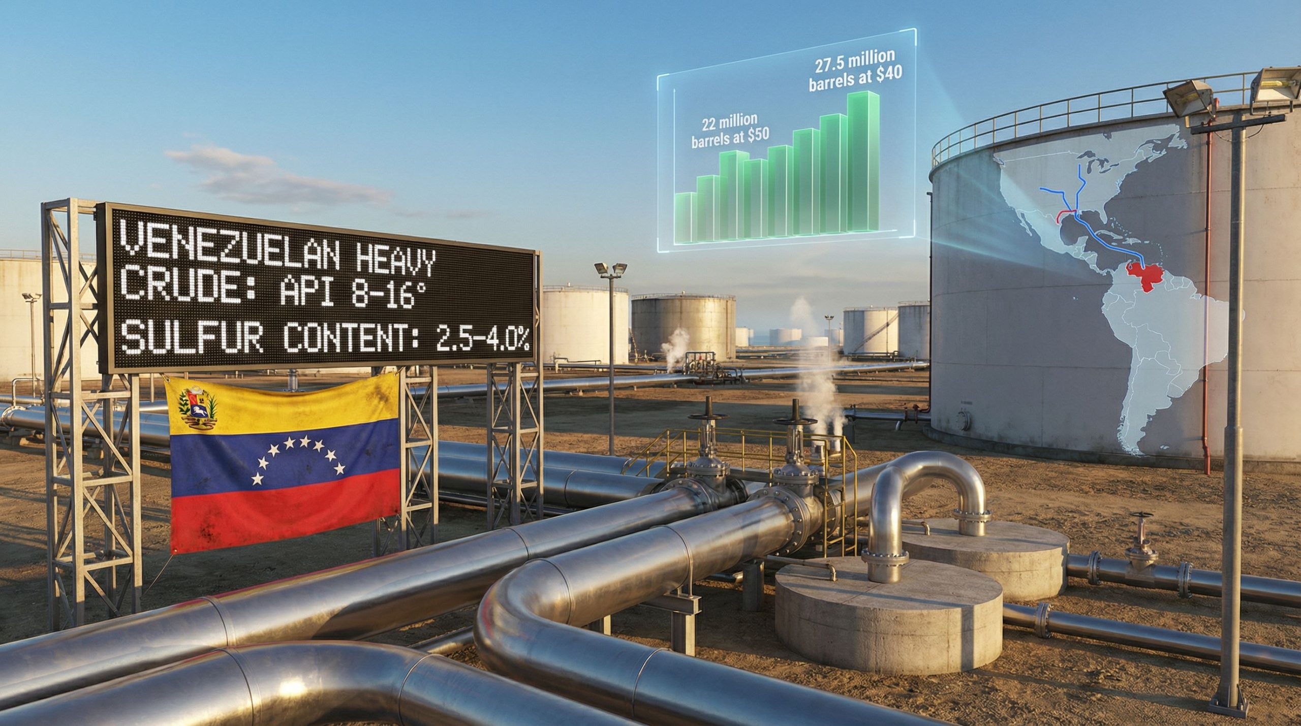 Venezuelan Crude SPR Integration: Policy & Challenges