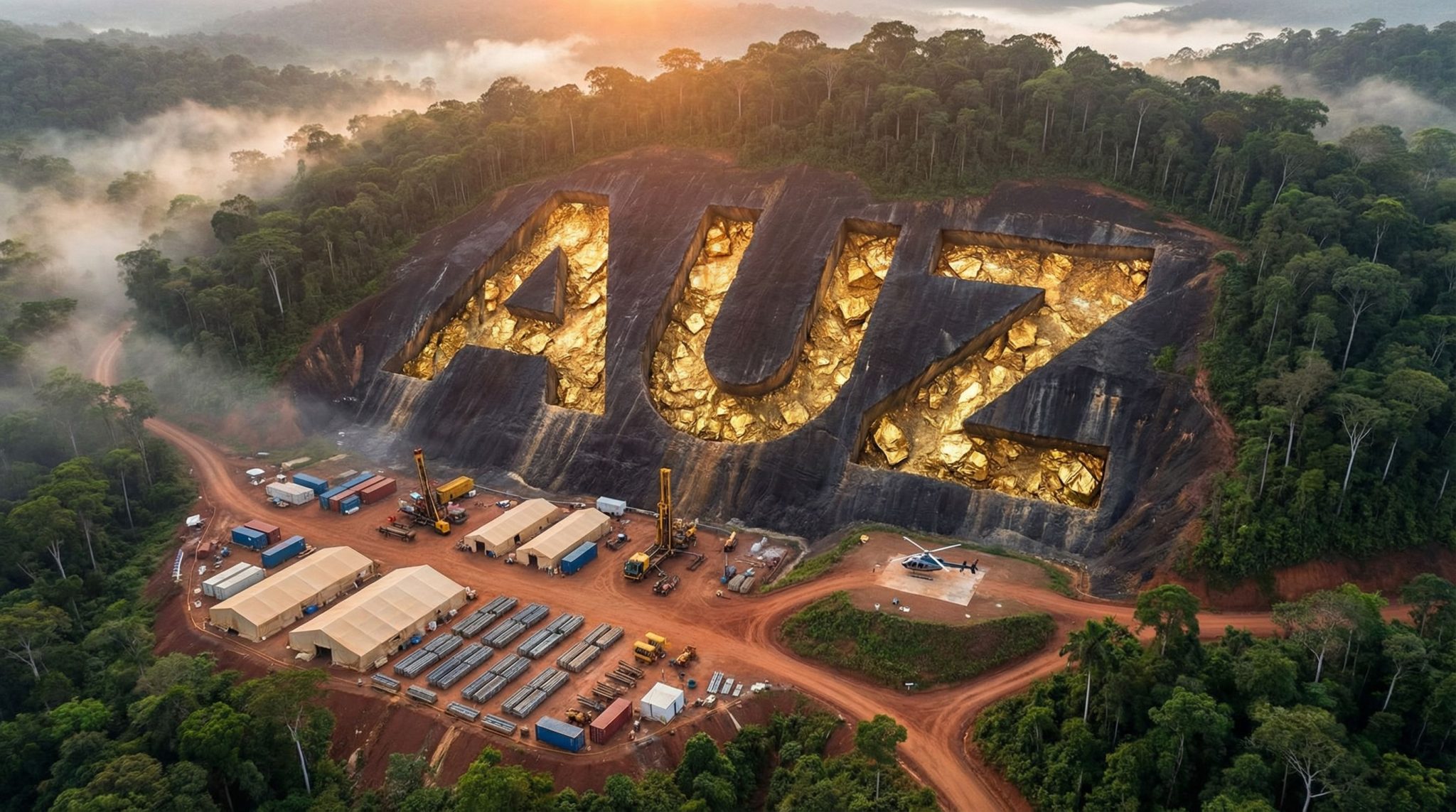 Australian Mines Boa Vista Gold Project Delivers Results