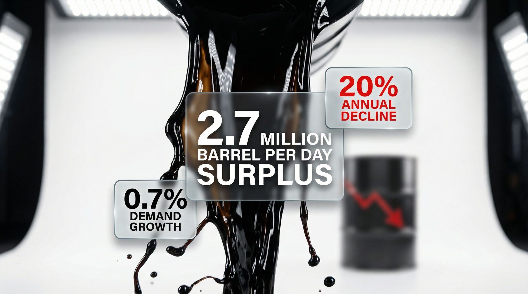 Oil Prices Fall on Global Surplus: 2025 Market Analysis