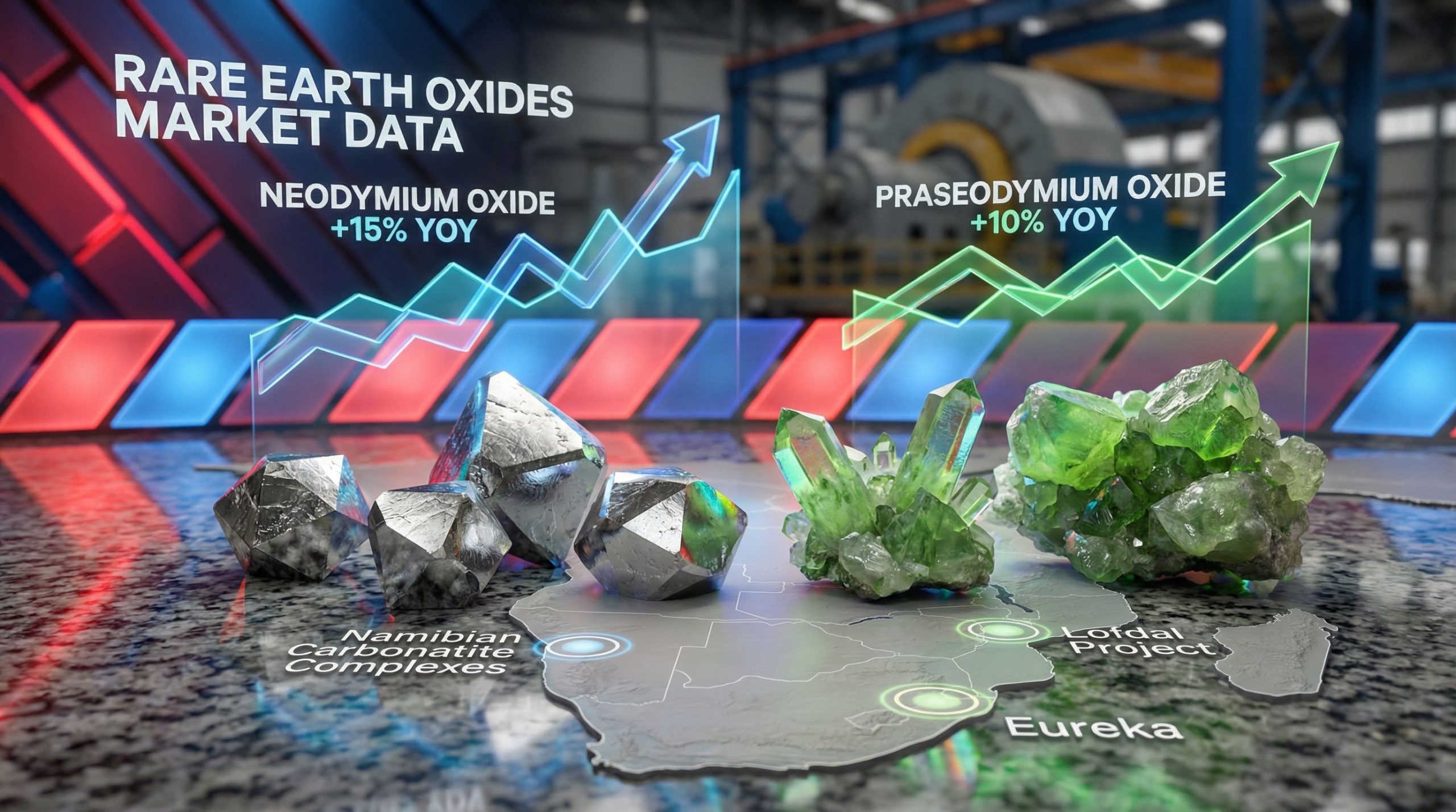 Namibia Rare Earth Option: High-Grade REE Licences Secured