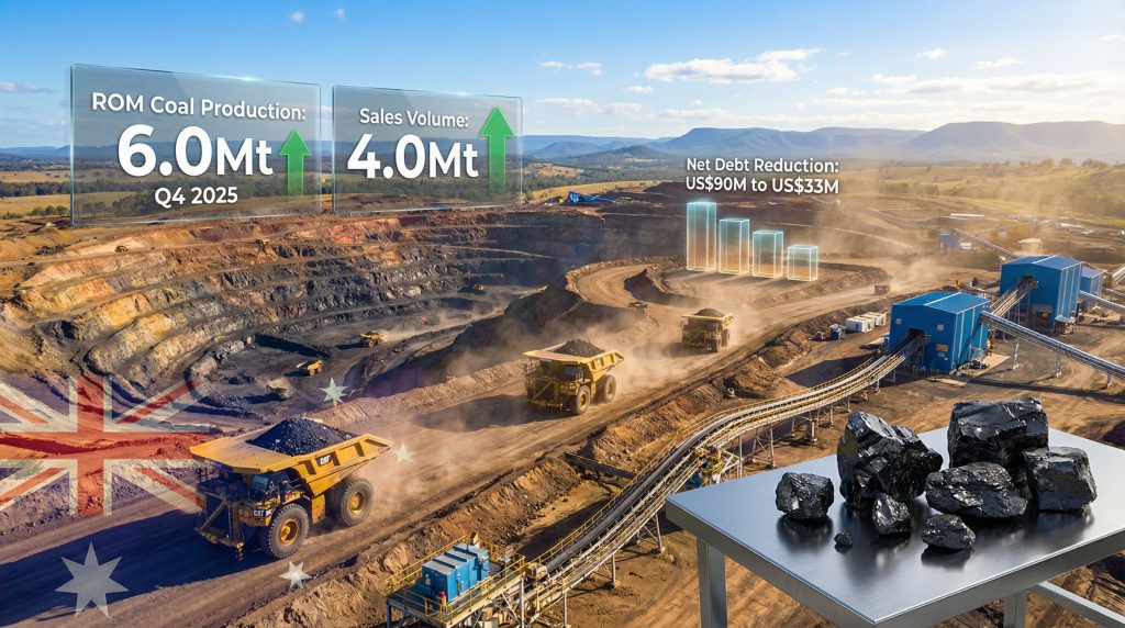 Stanmore Resources Stock Performance & Analysis 2026