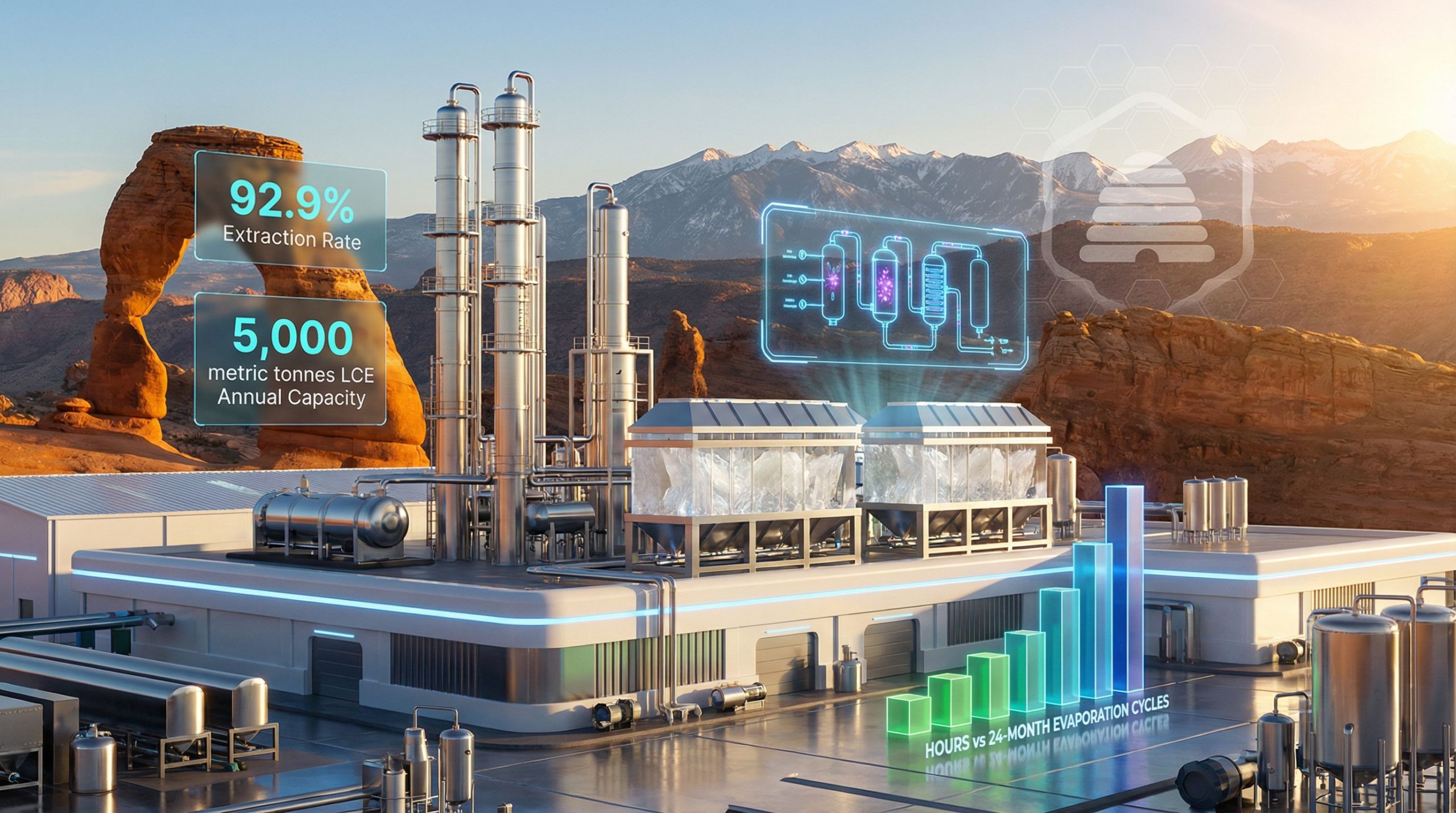 Direct Lithium Extraction Utah: Tech & Commercial Guide