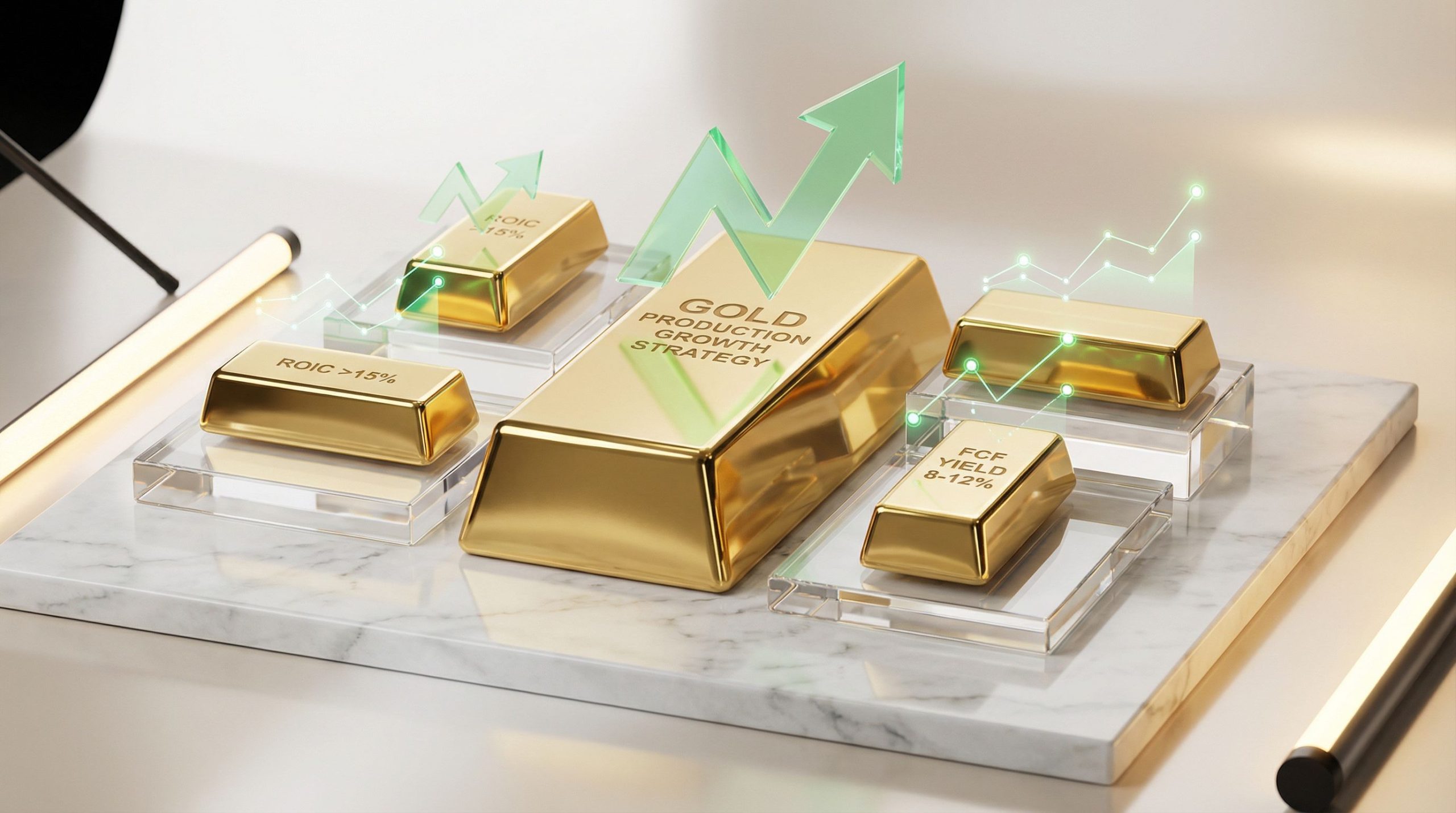 Gold Production Growth Strategy: Mining Capital Tips