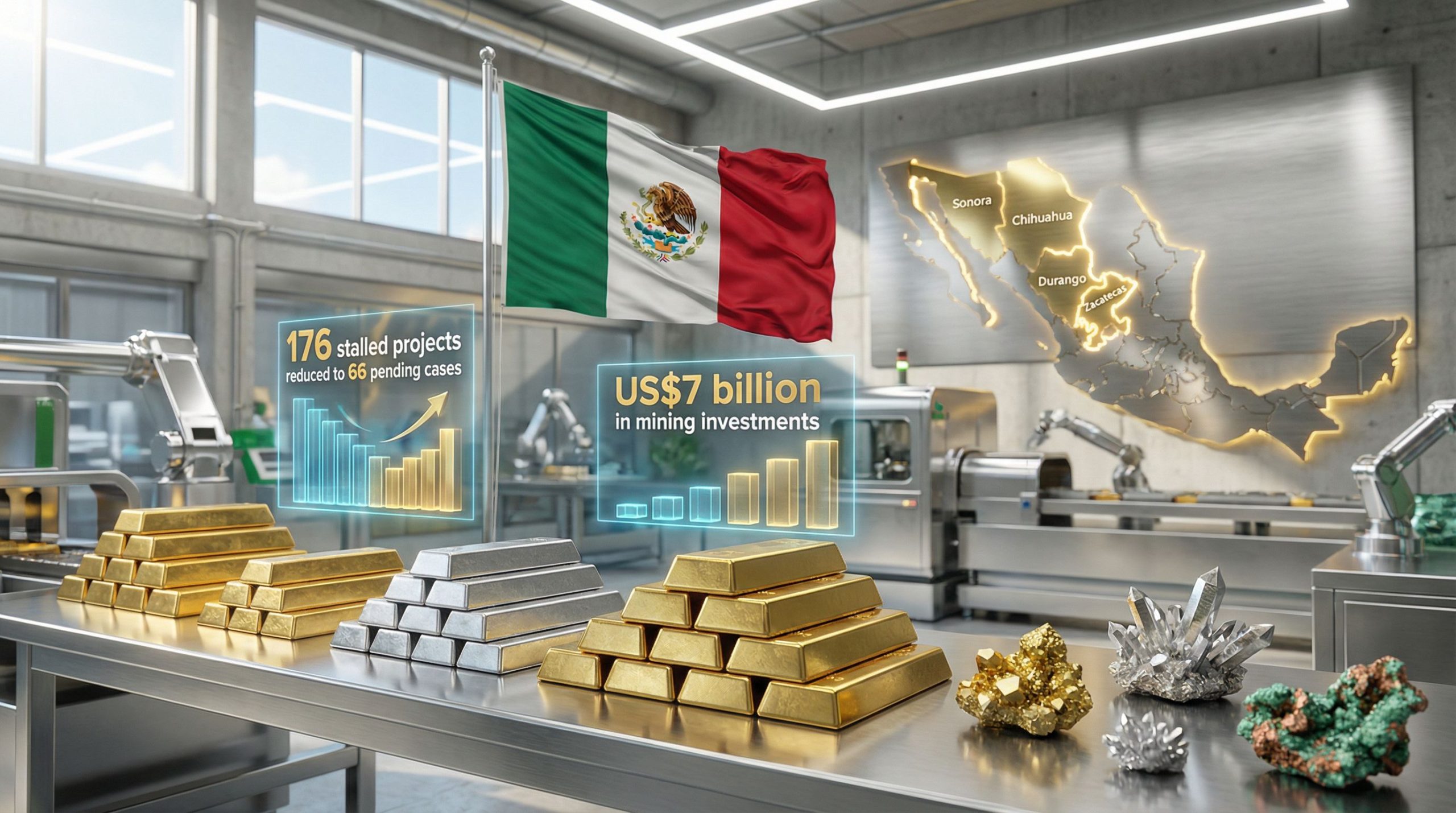 Mining Permits Accelerate Mexico Project Reactivations