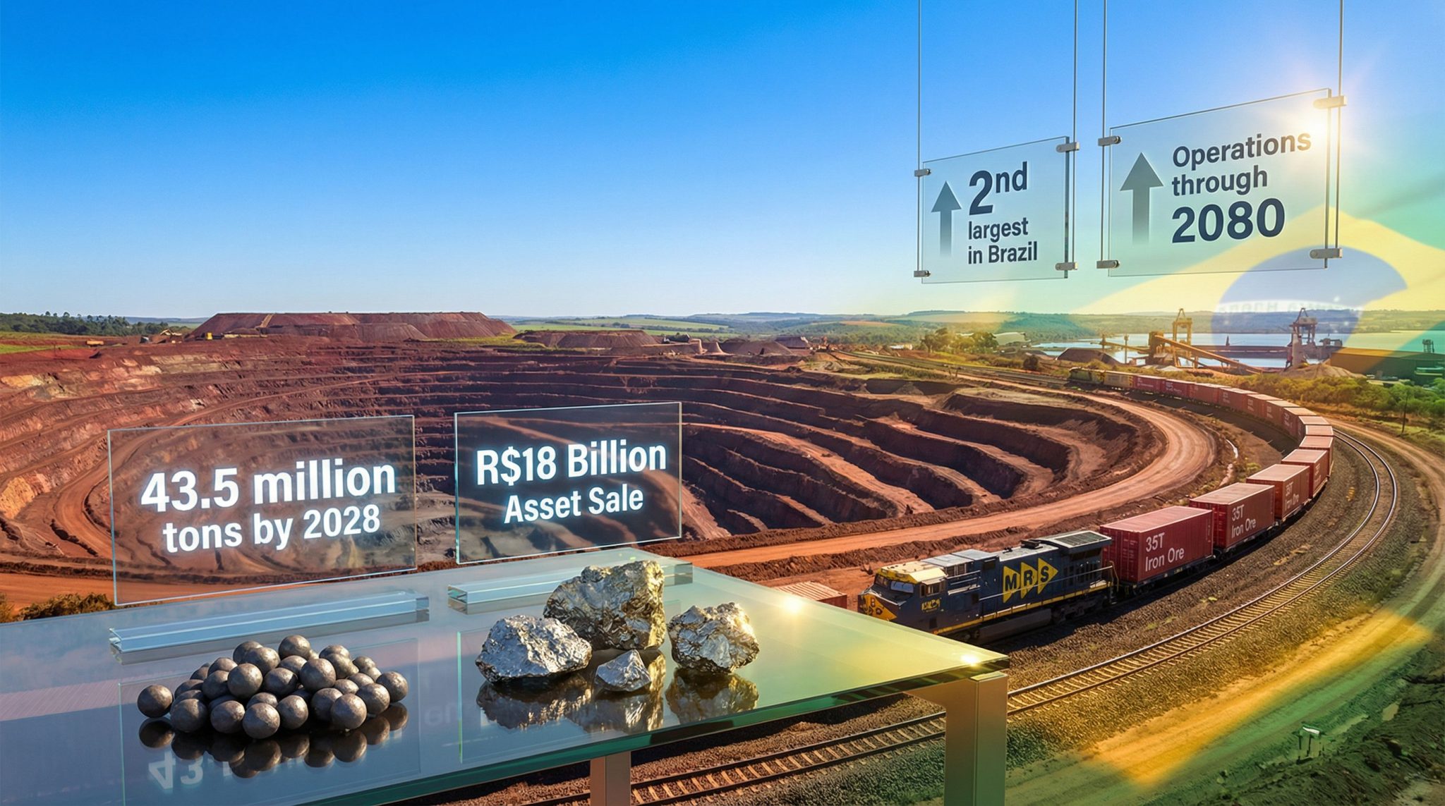 CSN Divestments Drive Brazil Mining Strategy Focus