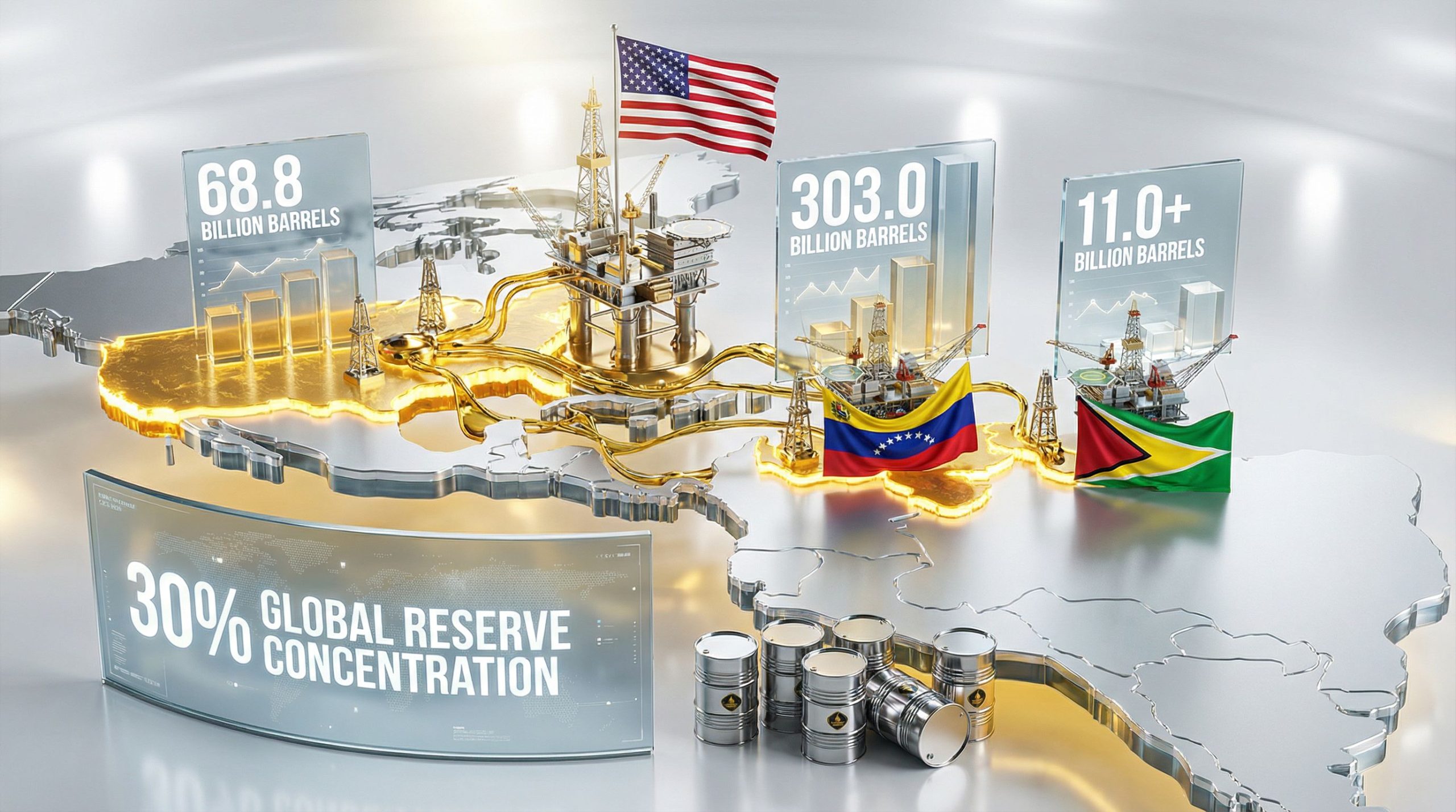 US Oil Reserve Consolidation: 30% Global Control Strategy