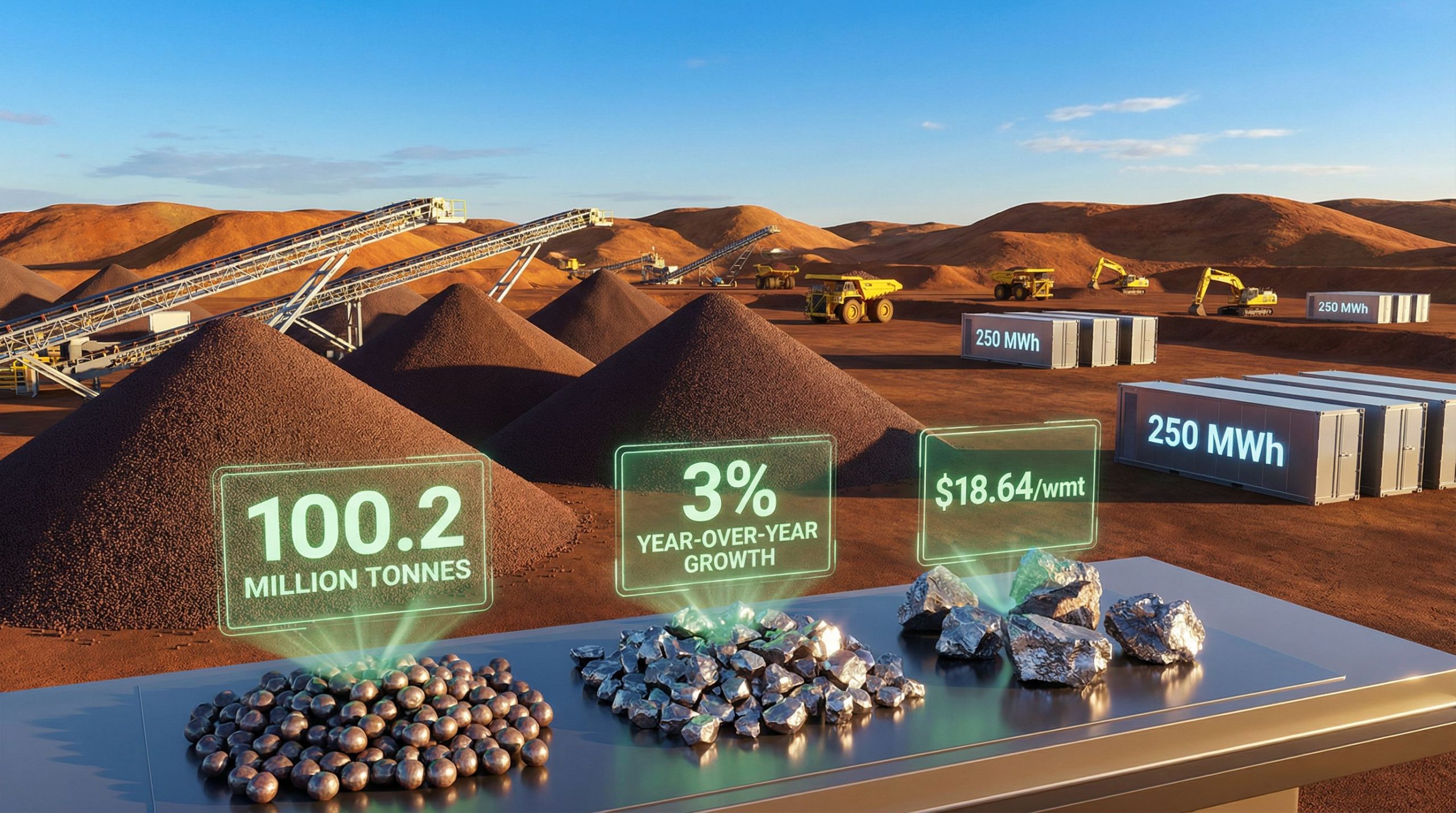 Fortescue Record Iron Ore Shipments Hit New Highs