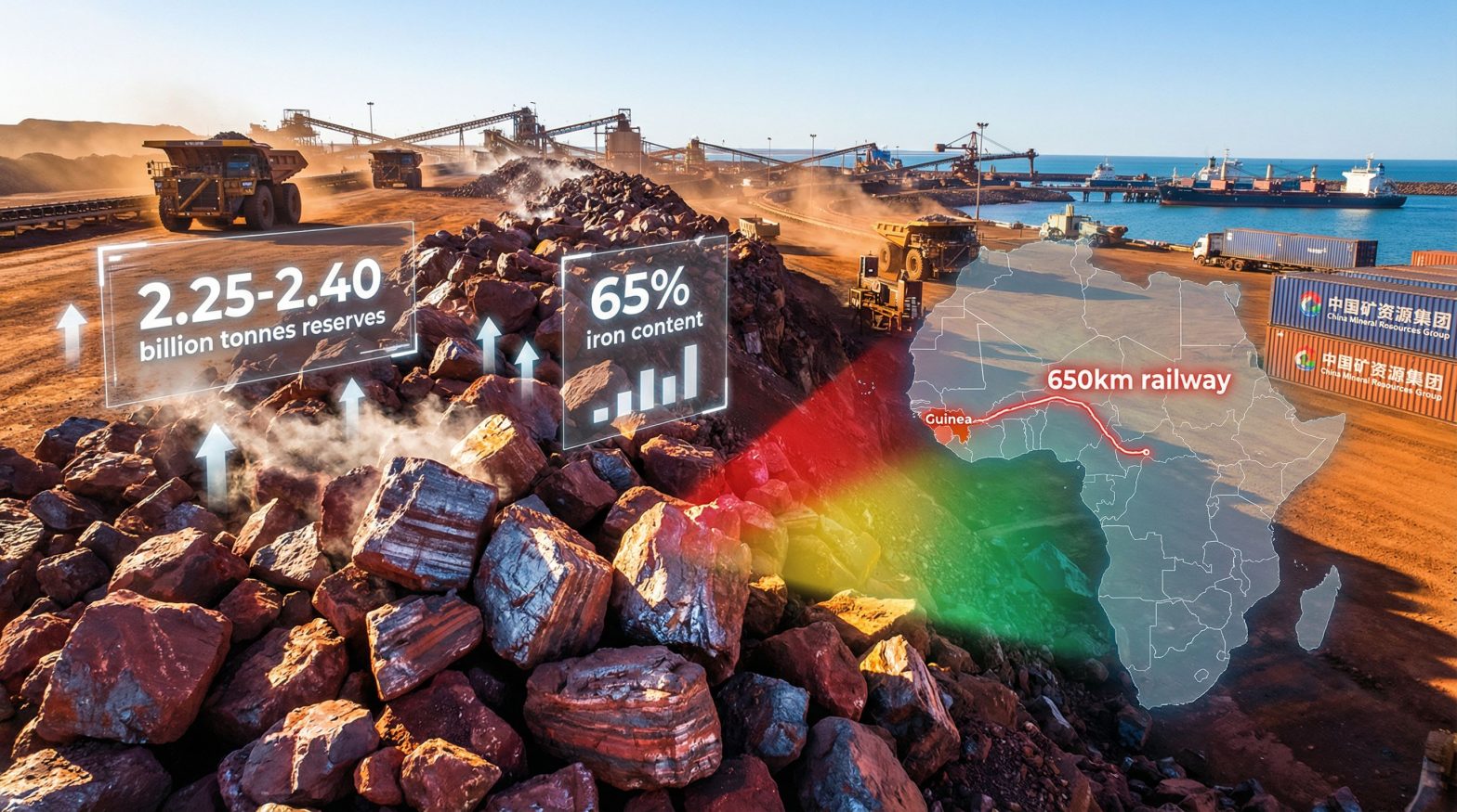 China Gets First Simandou Iron Ore Shipment in 2026