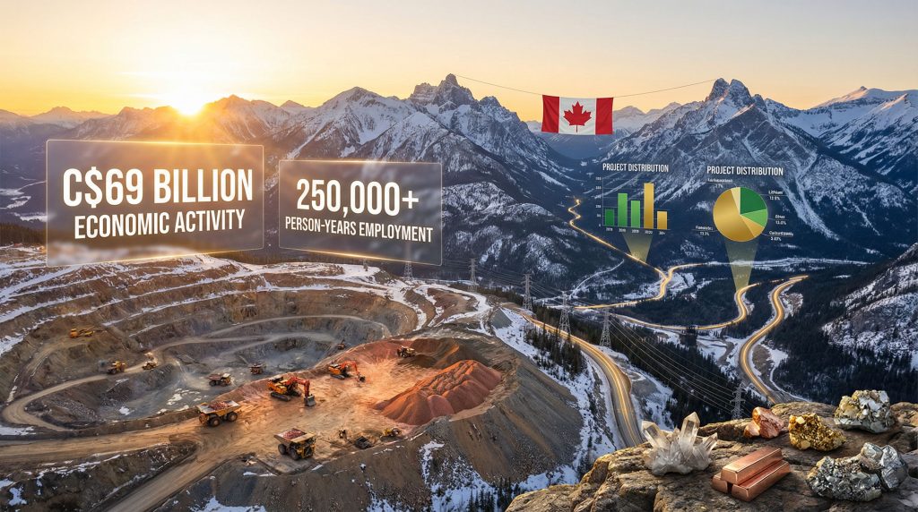 Northern BC Mining Projects: $69B Economic Impact