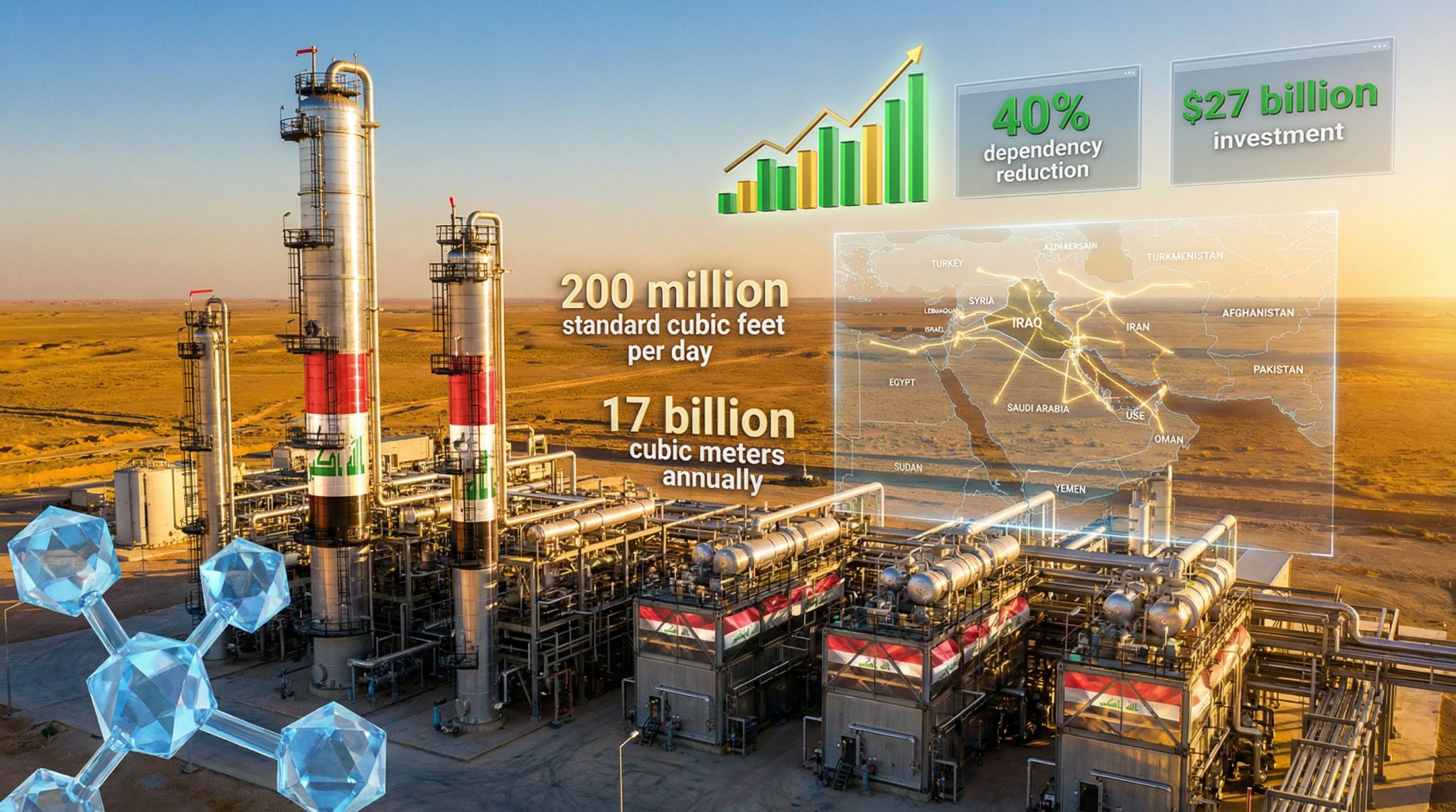 Iraq Gas Projects Development: Complete Guide