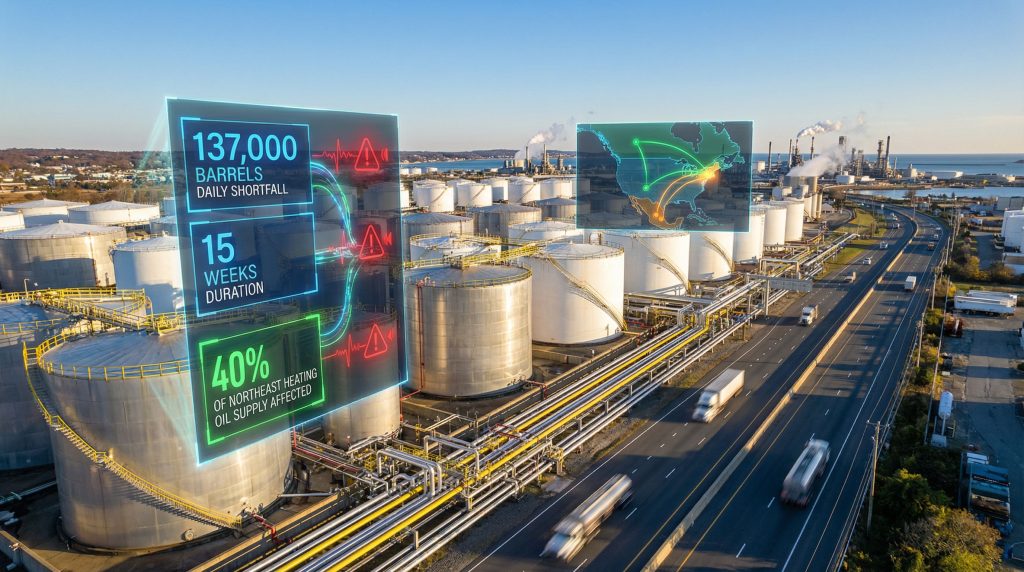 Hidden Diesel Crisis Threatens Northeast Supply Chain