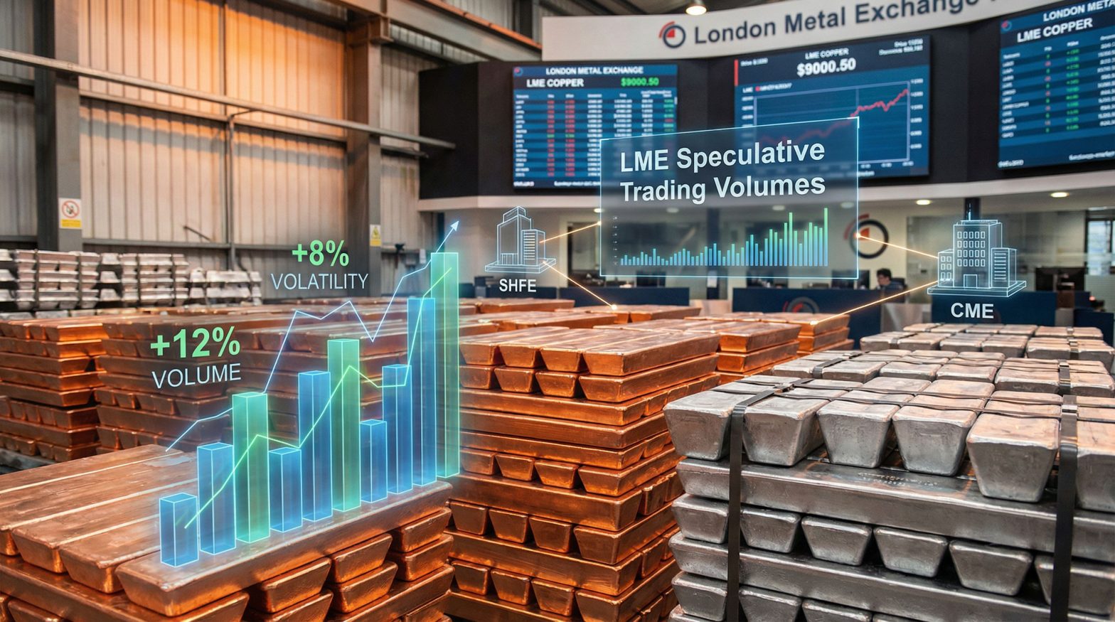 Speculative Metals Trading London Metal Exchange Guide