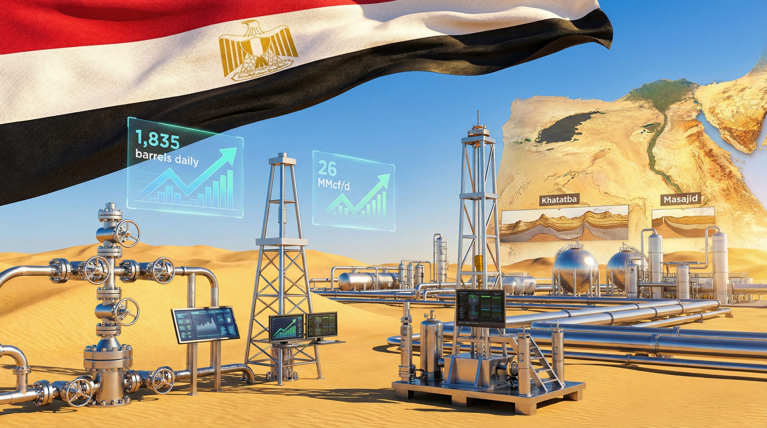 Agiba Petroleum Oil Field Discoveries: Egypt's New Era