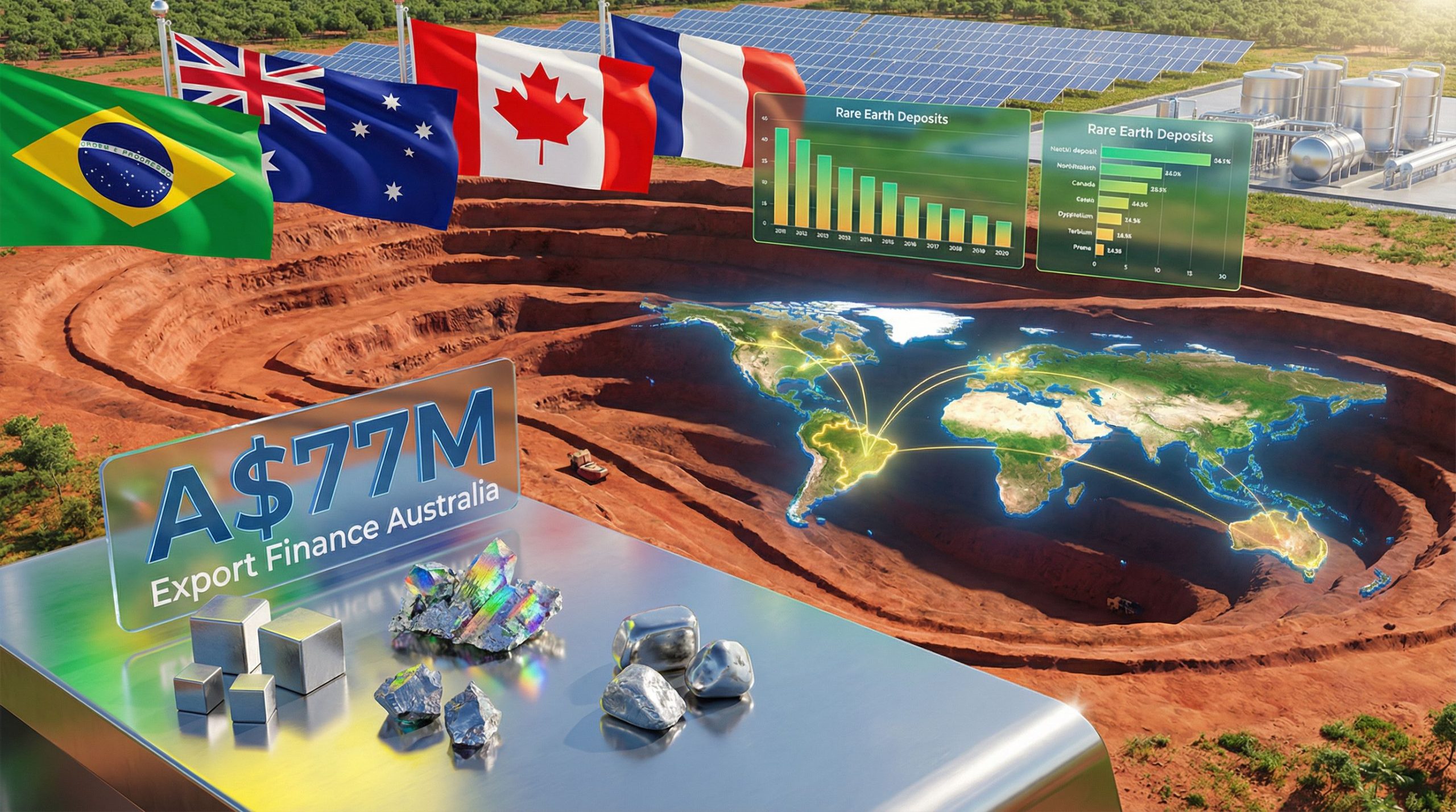 Colossus Rare Earths Project: Brazil's Strategic Mining Game