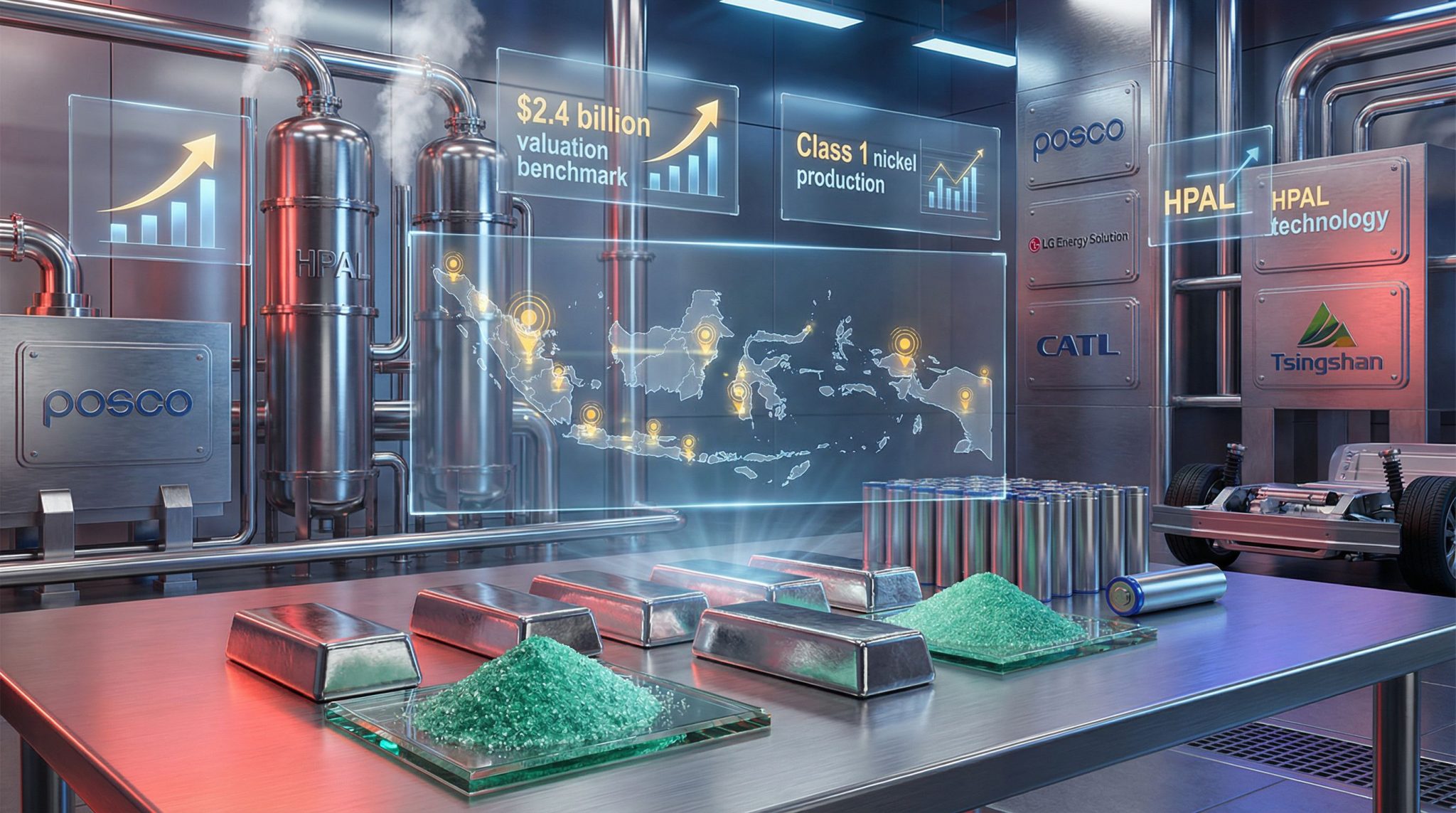 Nickel Industries Indonesia Stake Acquisition Trends