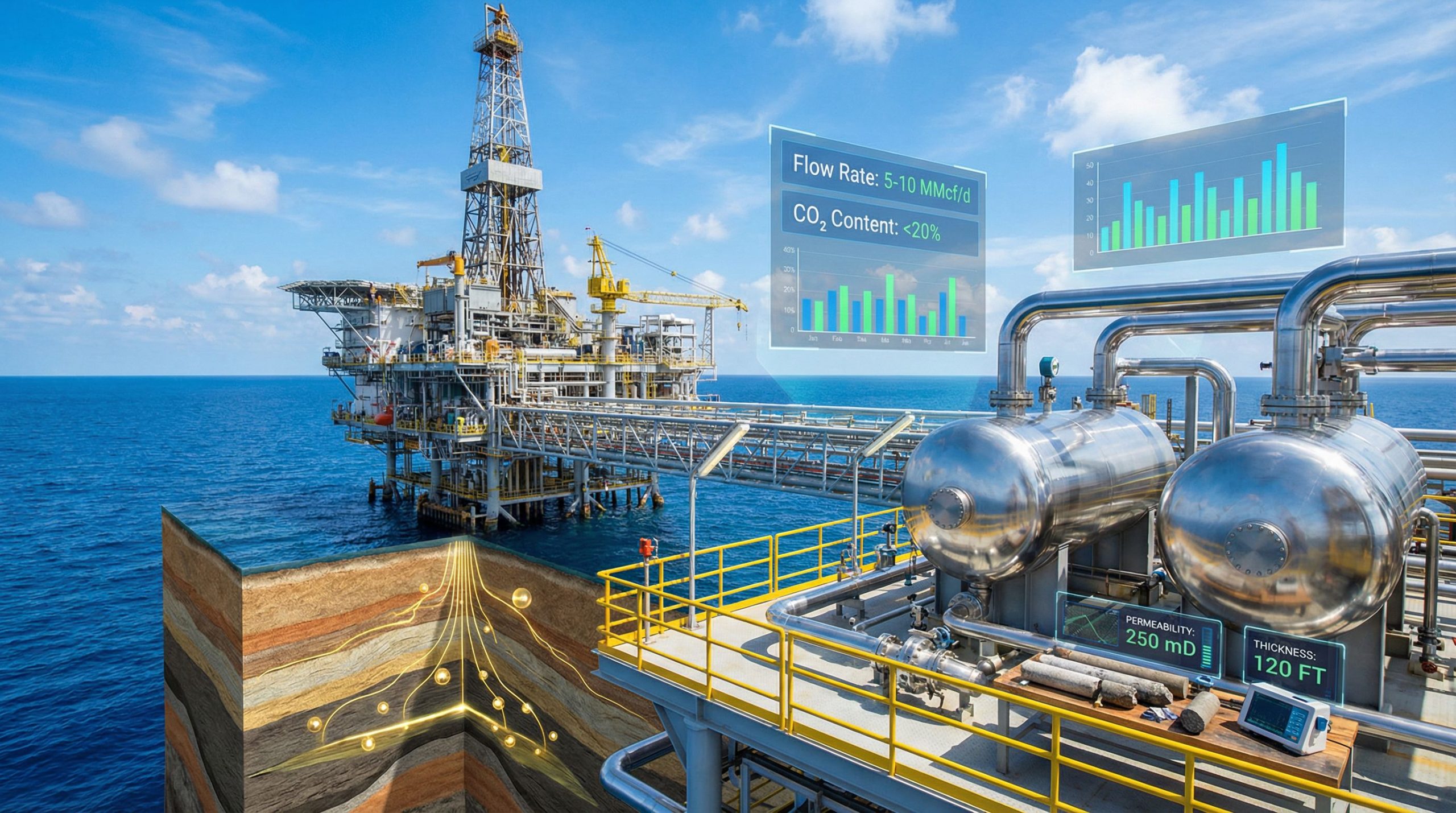 3D Energi Gas Discovery Commercial Viability Analysis