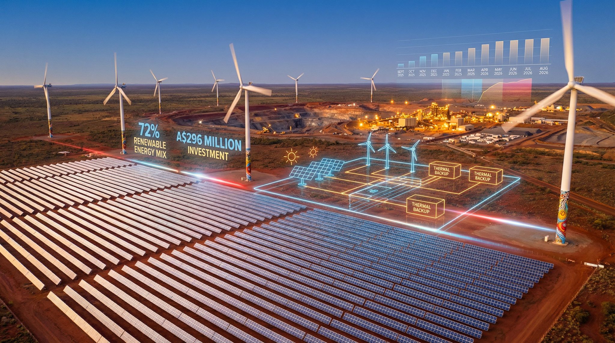 St Ives Renewable Energy Project: 77MW Mining System