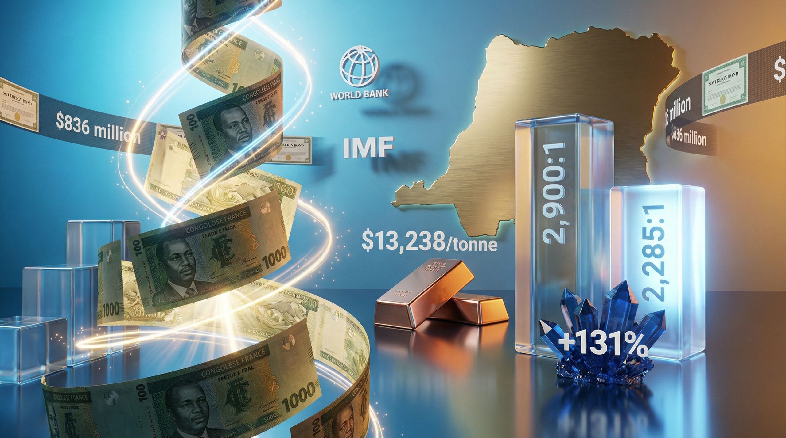 DRC Eurobond Exchange-Rate Budget Gap Impact Analysis