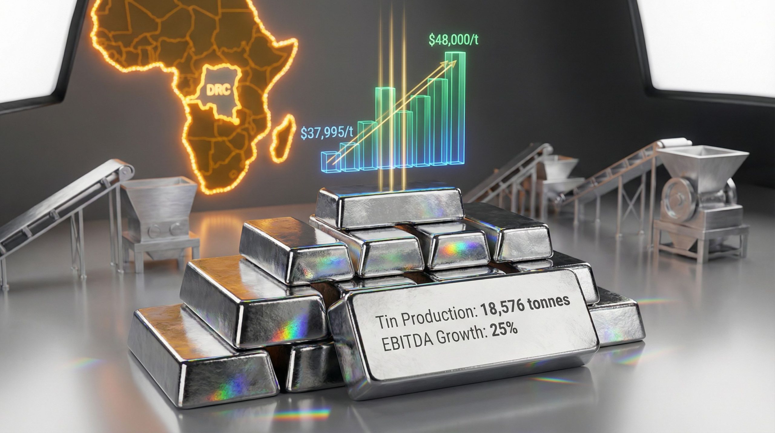 Alphamin Reports Strong Full-Year Earnings Growth