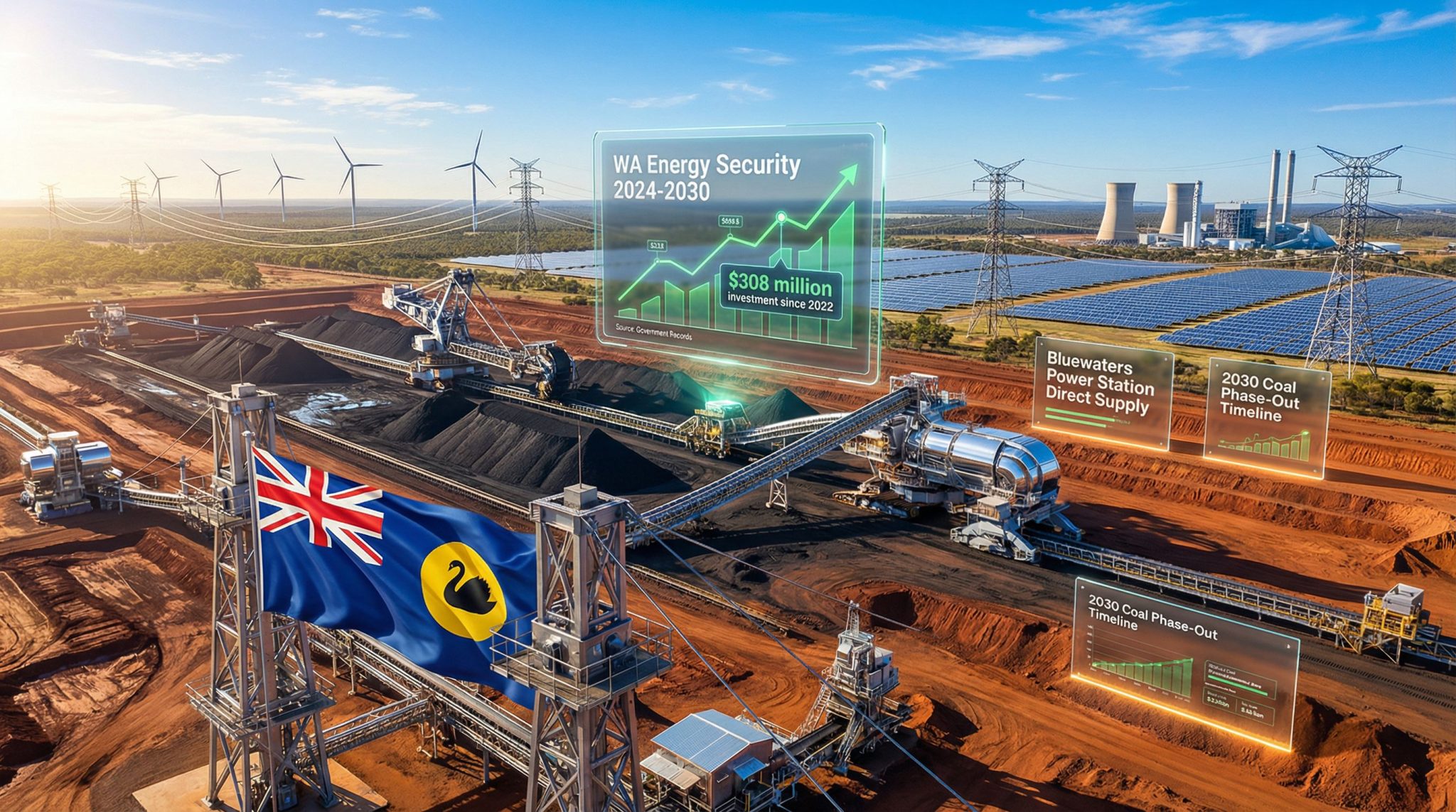 Griffin Coal Extension Underpins WA Energy Security