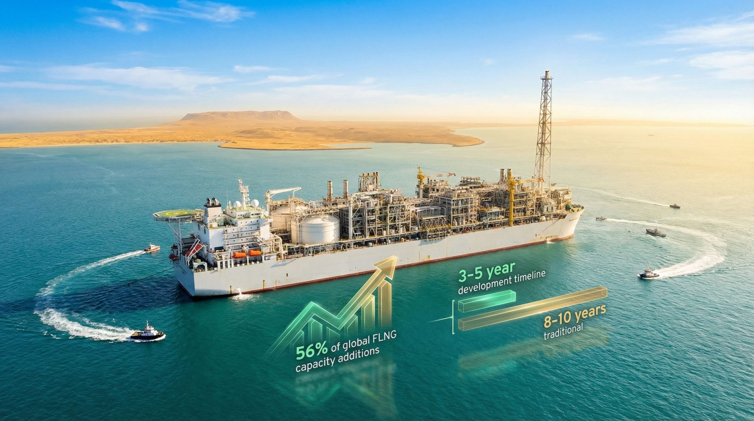 Floating LNG Africa Gas Strategy: Offshore Solutions