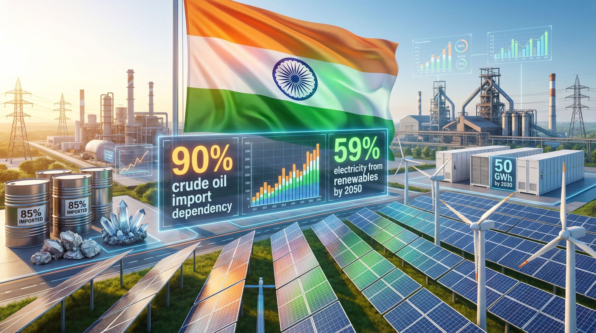 India Energy Transition Security-Focused Age Guide