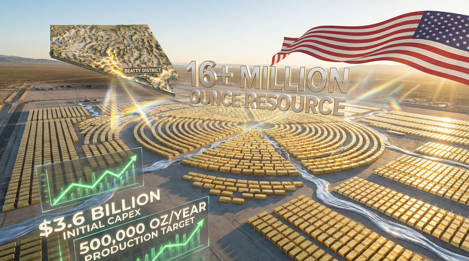 AngloGold Ashanti Beatty District Gold Discovery News