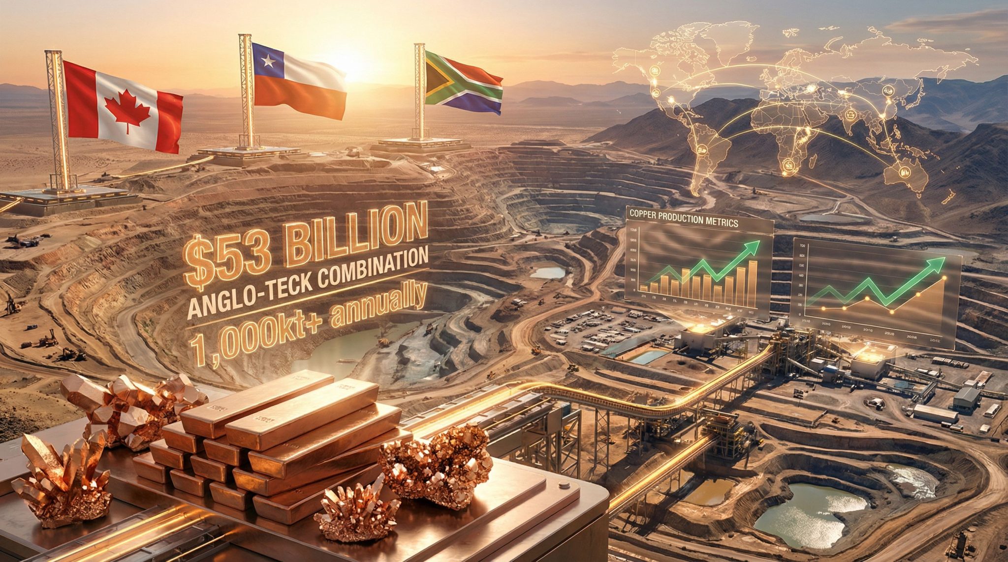 Teck Anglo American Merger Creates Global Mining Giant