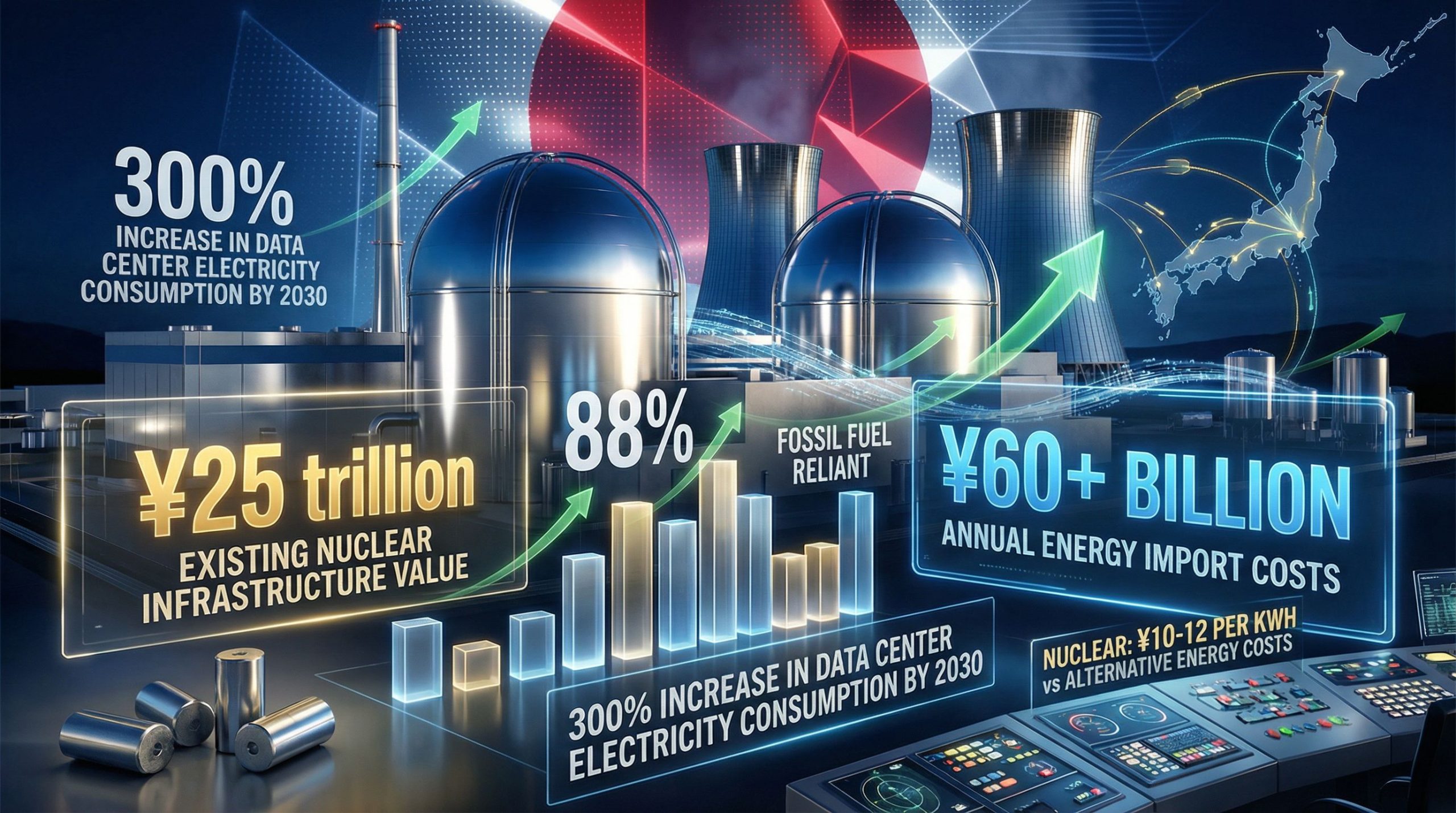 Japan Restarts Nuclear Power: Energy Security Strategy