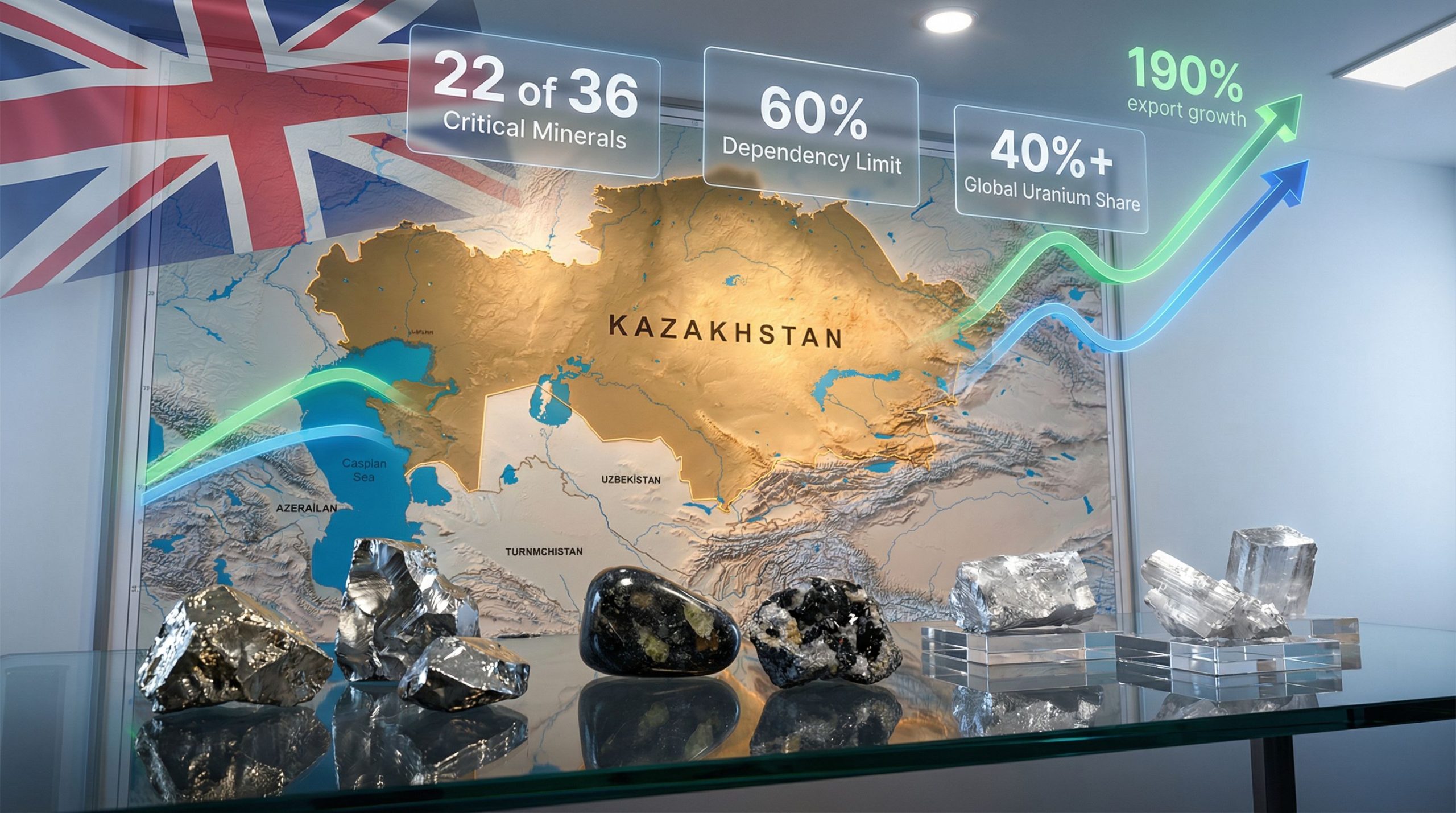UK Critical Minerals Agreement with Kazakhstan 2026