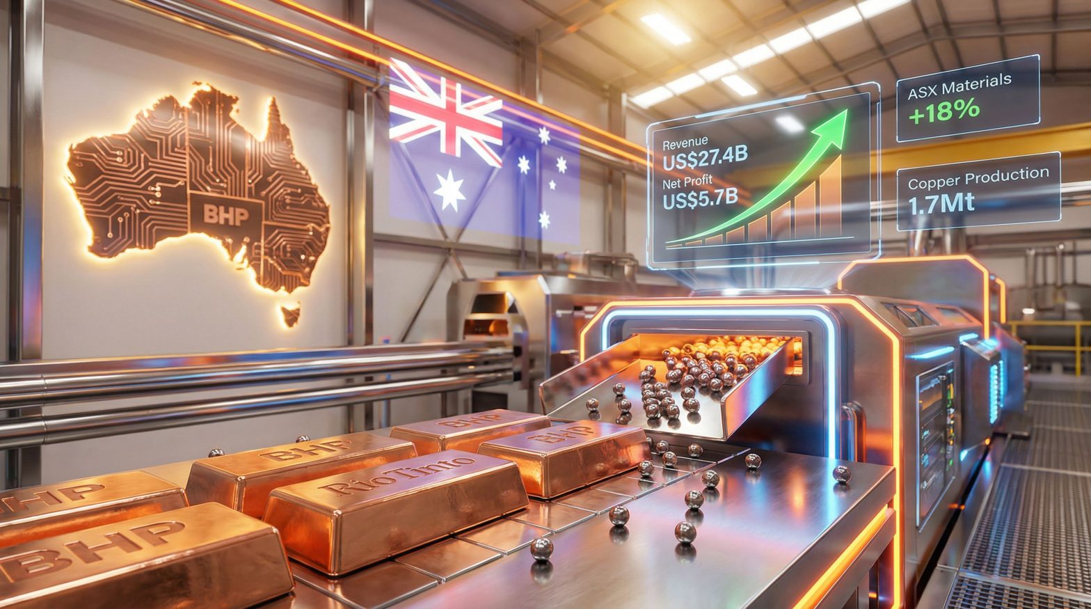 Rio Tinto BHP Australia Mining Earnings Surge 2026