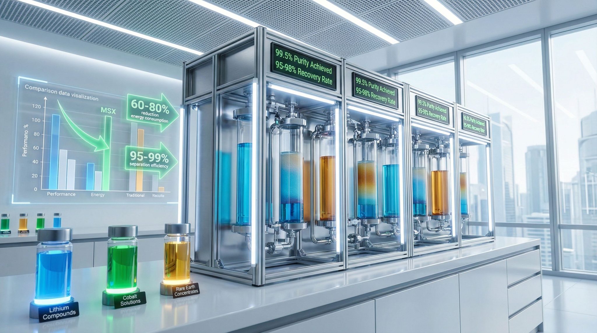 Membrane Solvent Extraction Tech: Advanced Separation