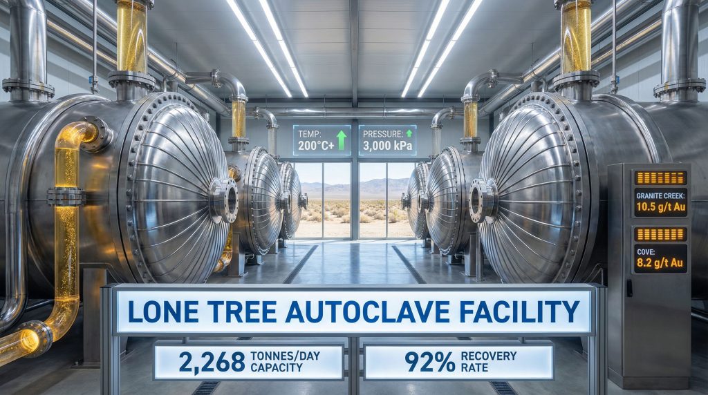 i-80 Gold Lone Tree Autoclave Refurbishment Project