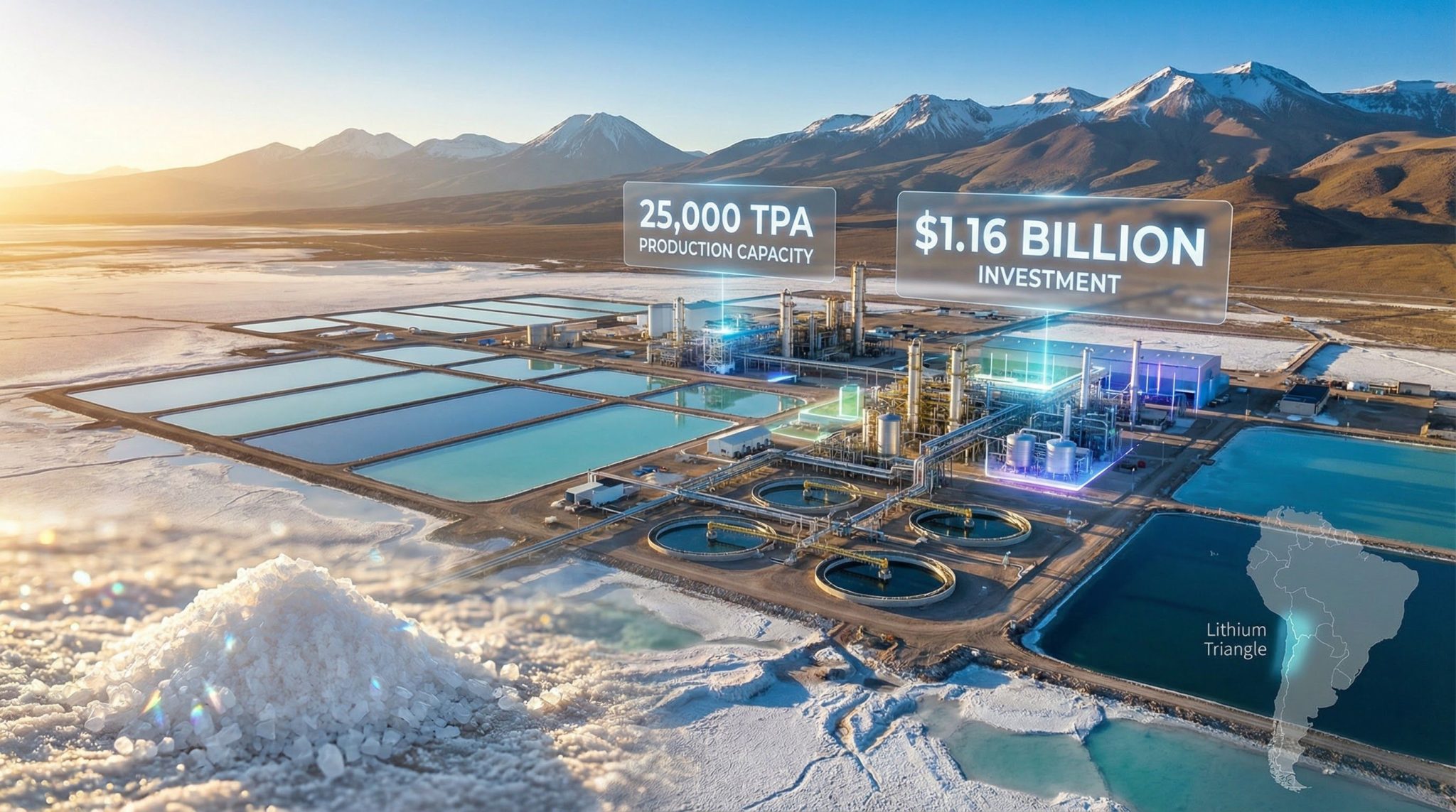 Kachi Lithium Project Argentina: DLE Technology Hub