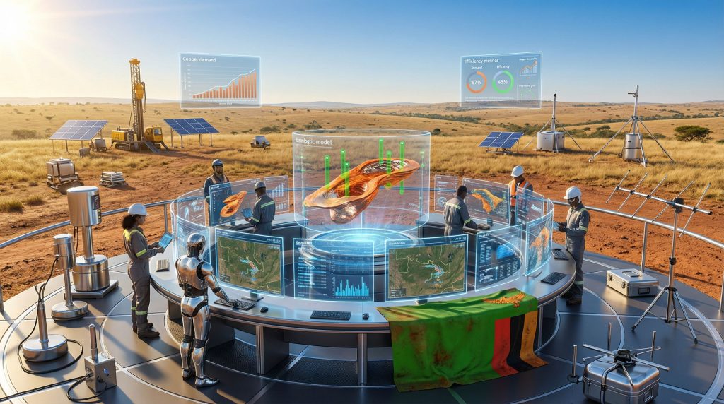 Agile Geoscience in Zambia: AI-Powered Mining Tech