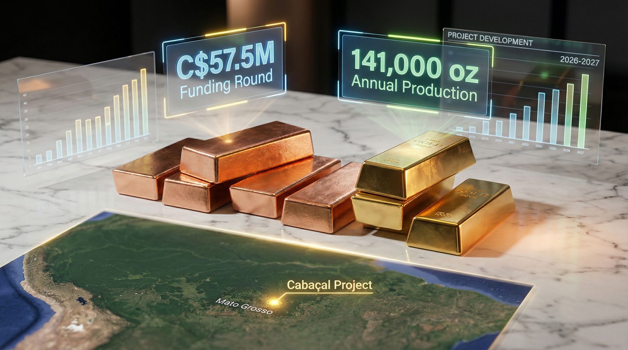 Meridian Mining Raises C$57.5M for Brazil VMS Project