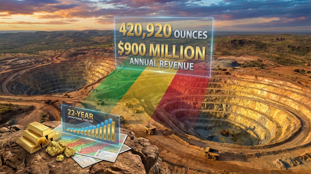 Mali Grants 10-Year Extension to Barrick Gold Mine