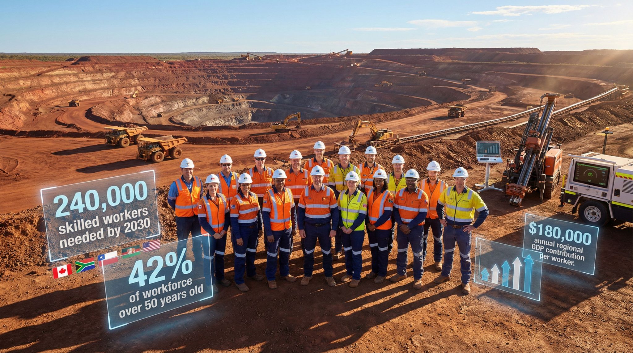 Skilled Migration in Mining: Workforce Solutions
