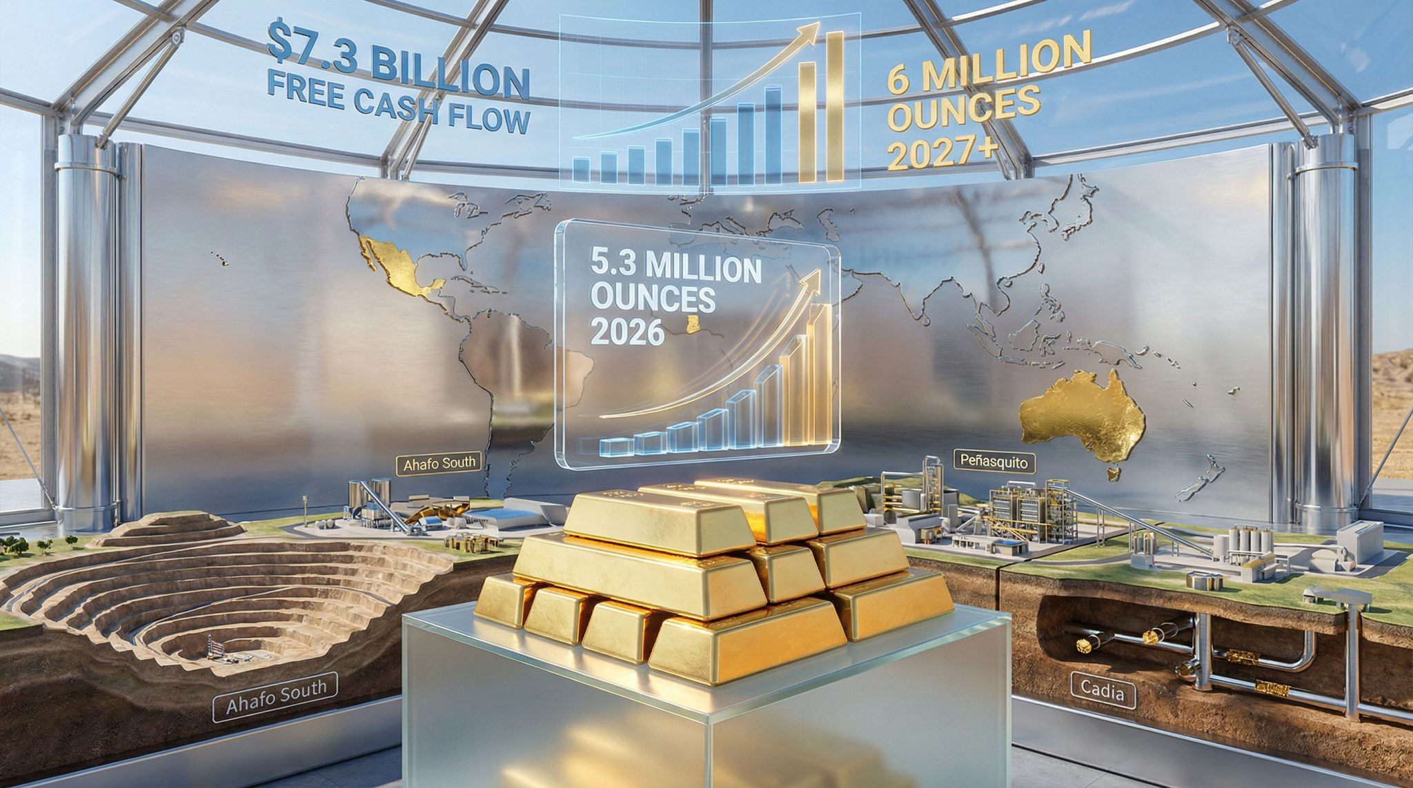 Newmont 2026 Production Dip: Strategic Mining Outlook