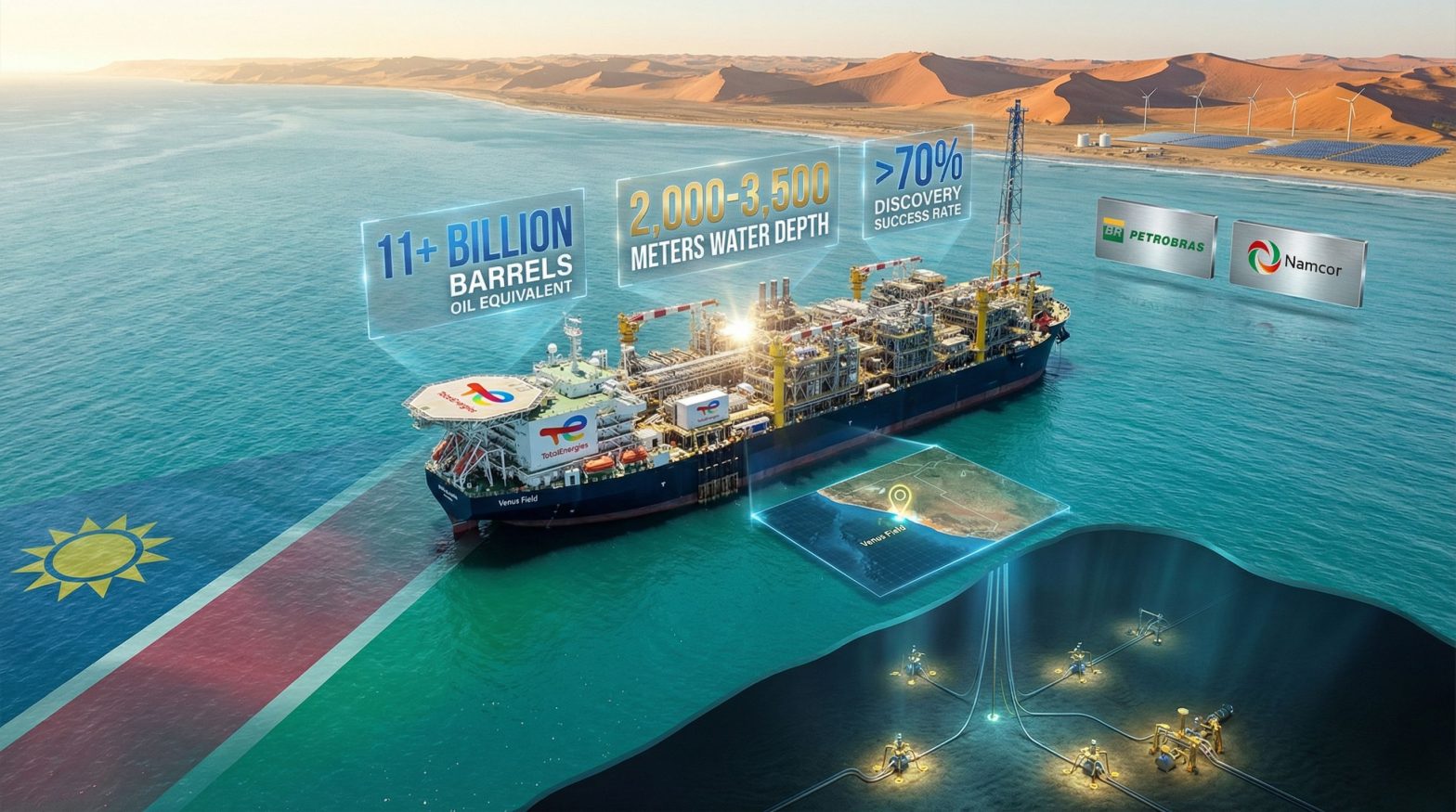 TotalEnergies Namibia Offshore Oil Boom Expansion