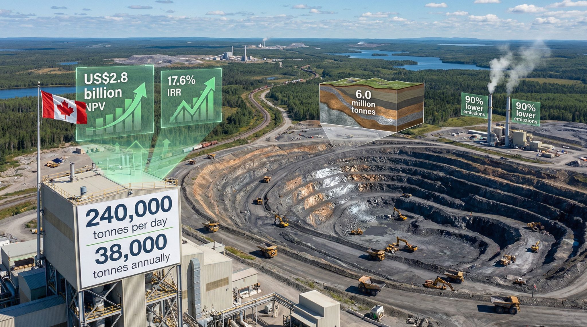 Canada Nickel Crawford Project: World's 2nd-Largest Ni Reserve