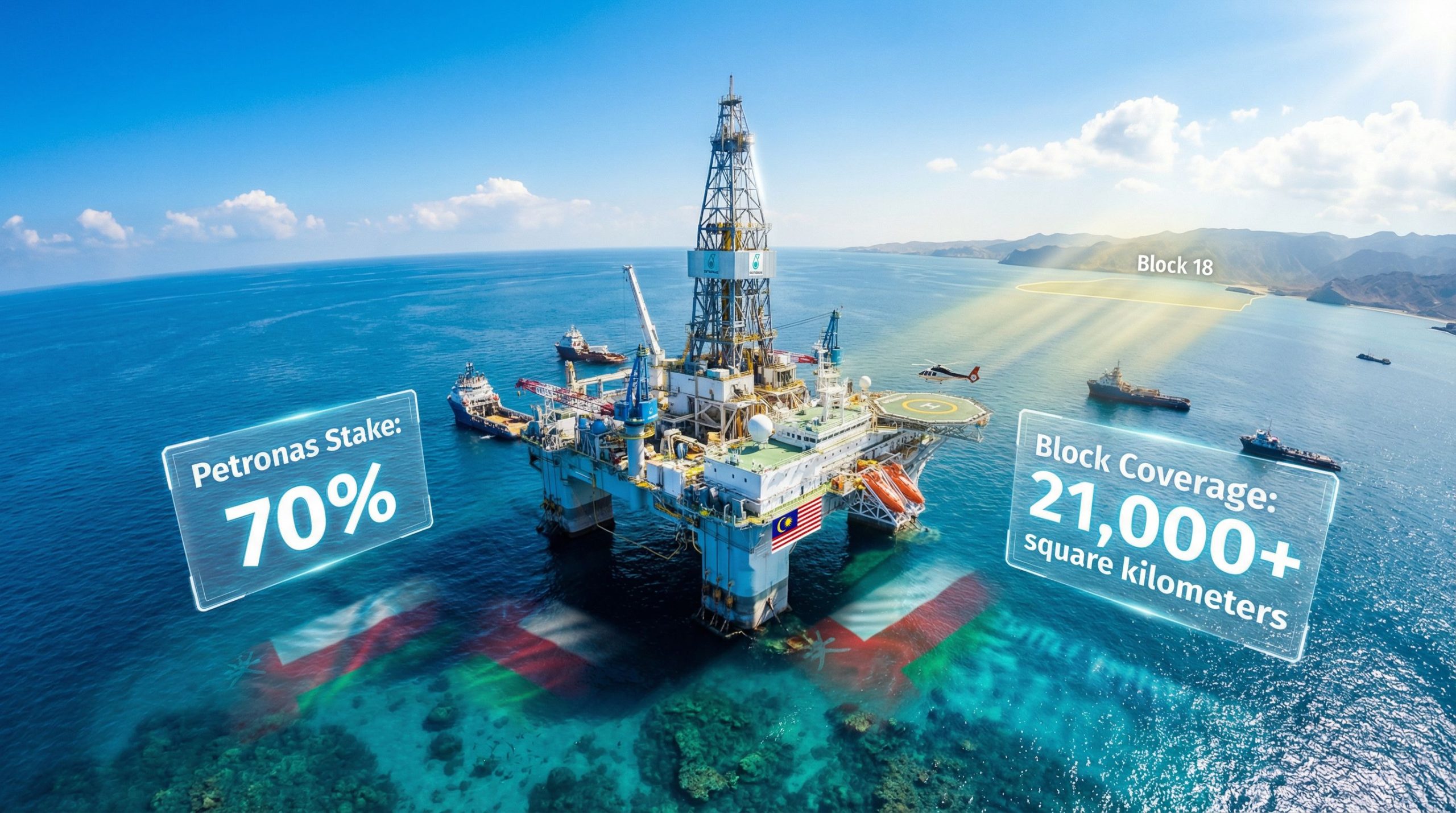 Oman Offshore Oil Block 18 Exploration Agreement