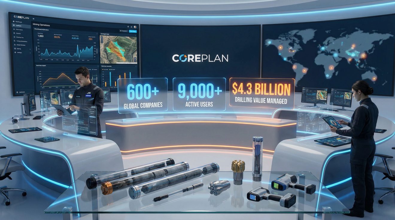 CorePlan Mining Tech Expansion Drives Global Growth