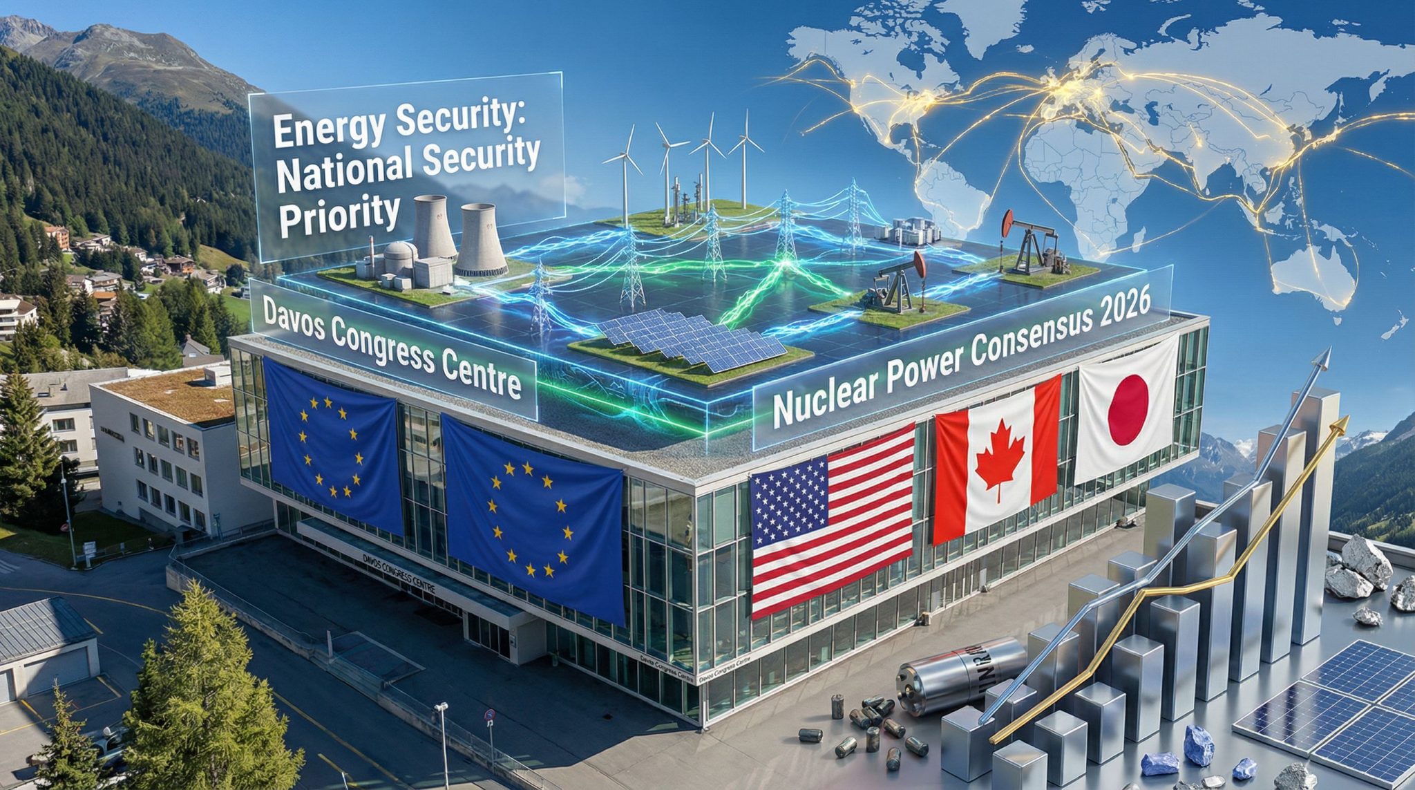 Energy Security at Davos: Global Strategic Shift