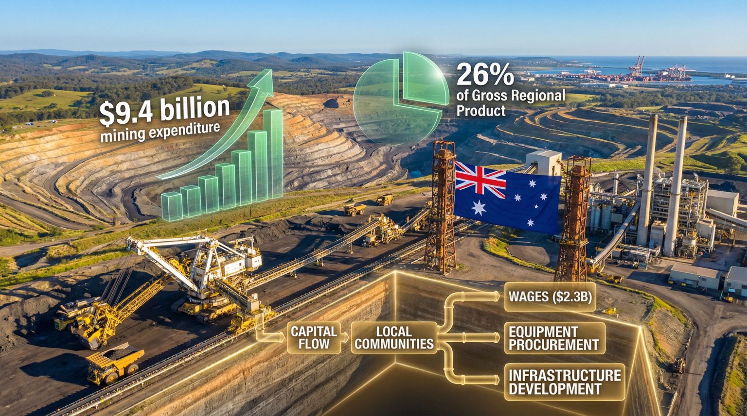 Hunter Valley Mining Expenditure Hits Record $9.4B