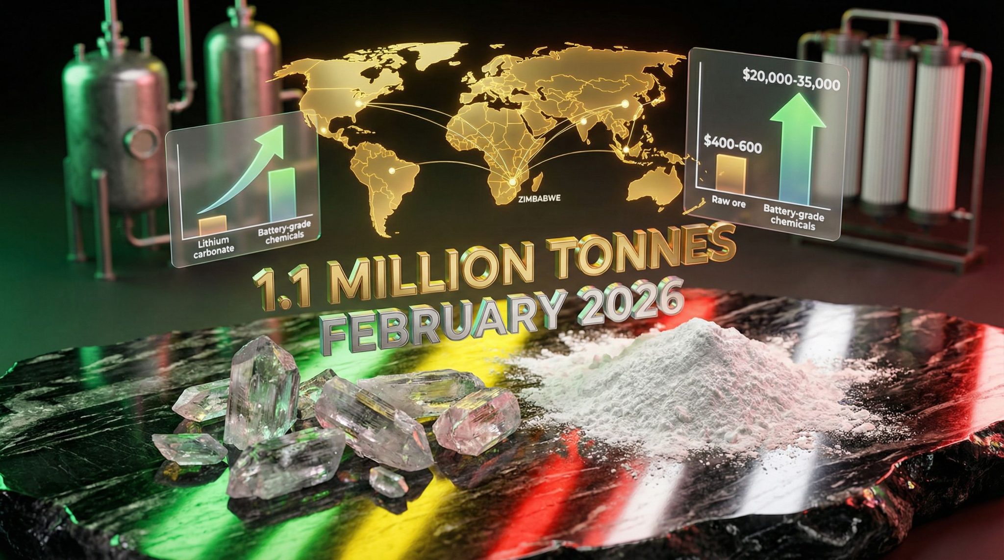 Zimbabwe Lithium Export Suspension: Market Impact 2026