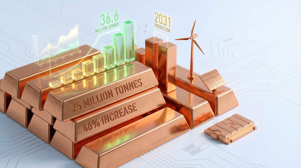 Copper Demand Energy Transition Economics & Supply Crisis