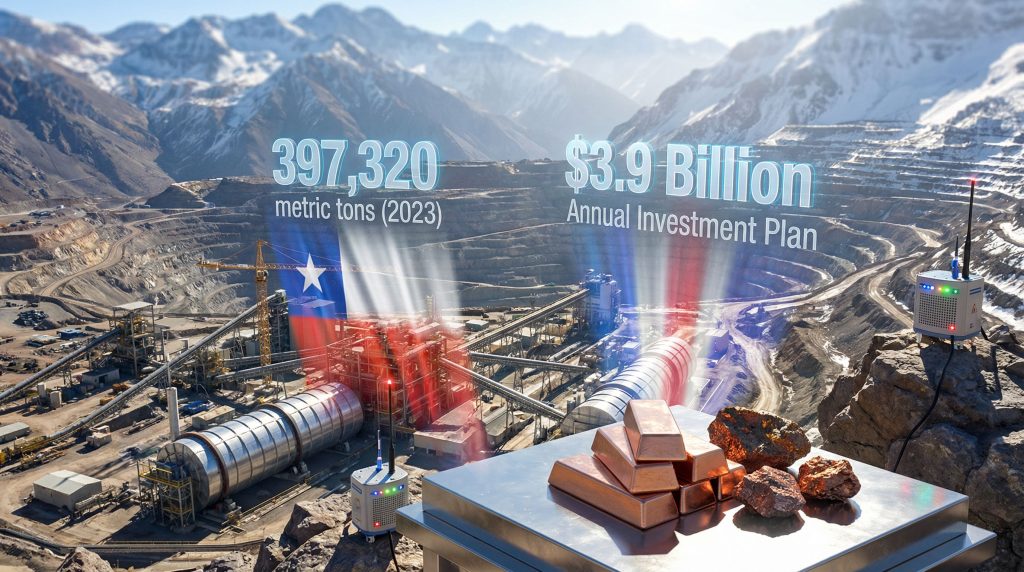 El Teniente Mine Production Challenges & Recovery Plans